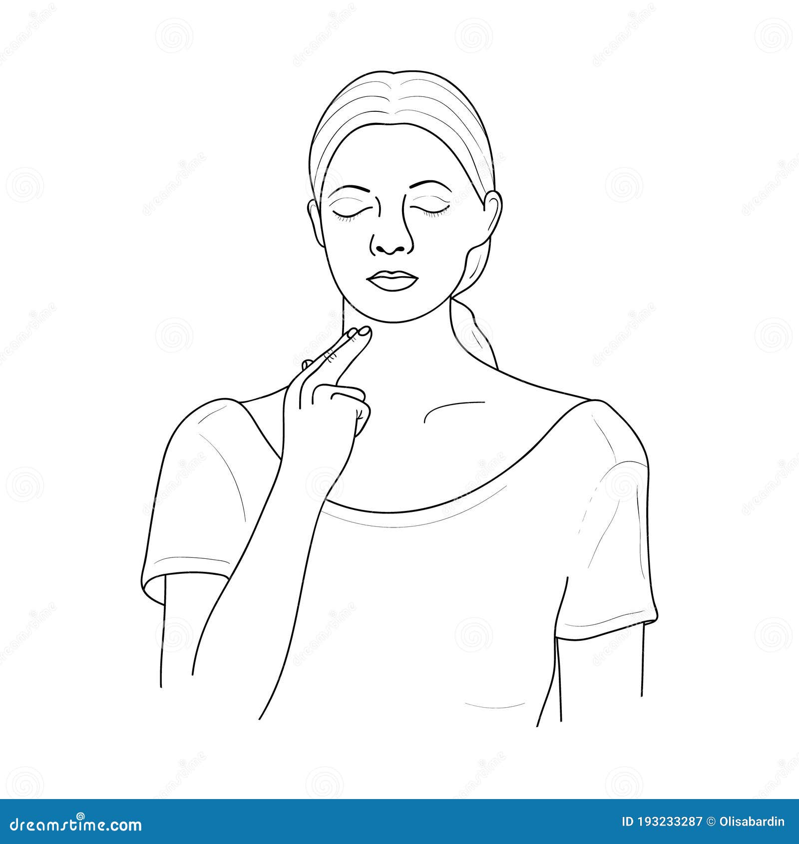 Carotid Artery Stenosis Is Caused By Atherosclerosis Stock Photography ...