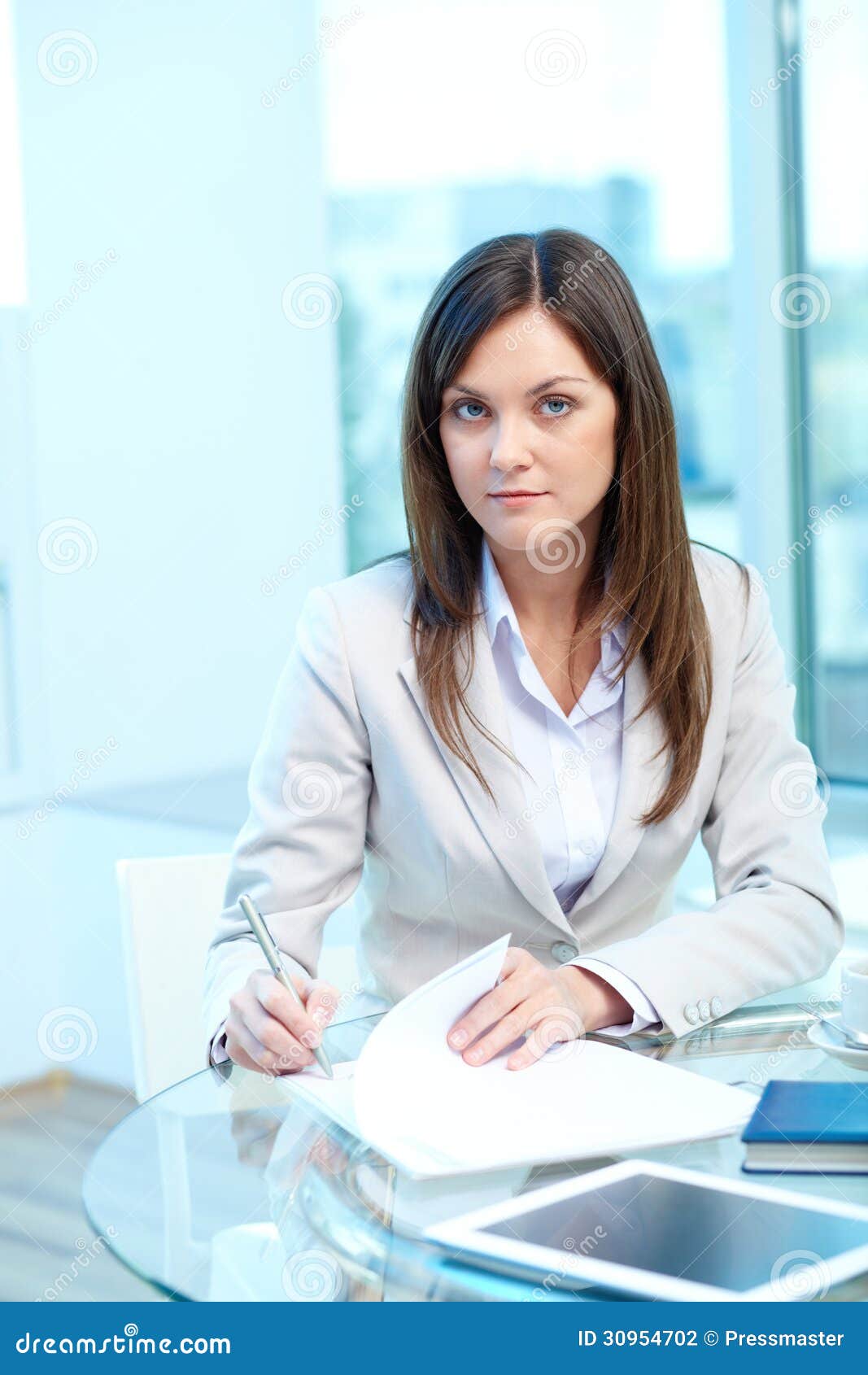 Checking results stock photo. Image of adult, looking - 30954702