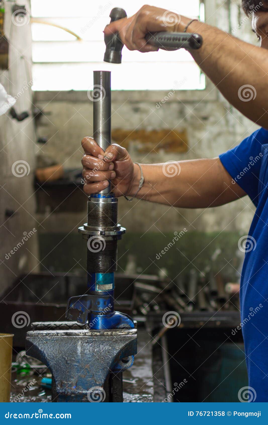 Kyb Shock Absorber Booth At Inside Racing Motorshow In Pasay ...