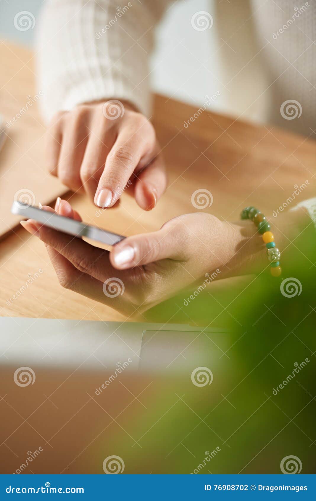 Checking smartphone stock photo. Image of vertical, networking - 76908702