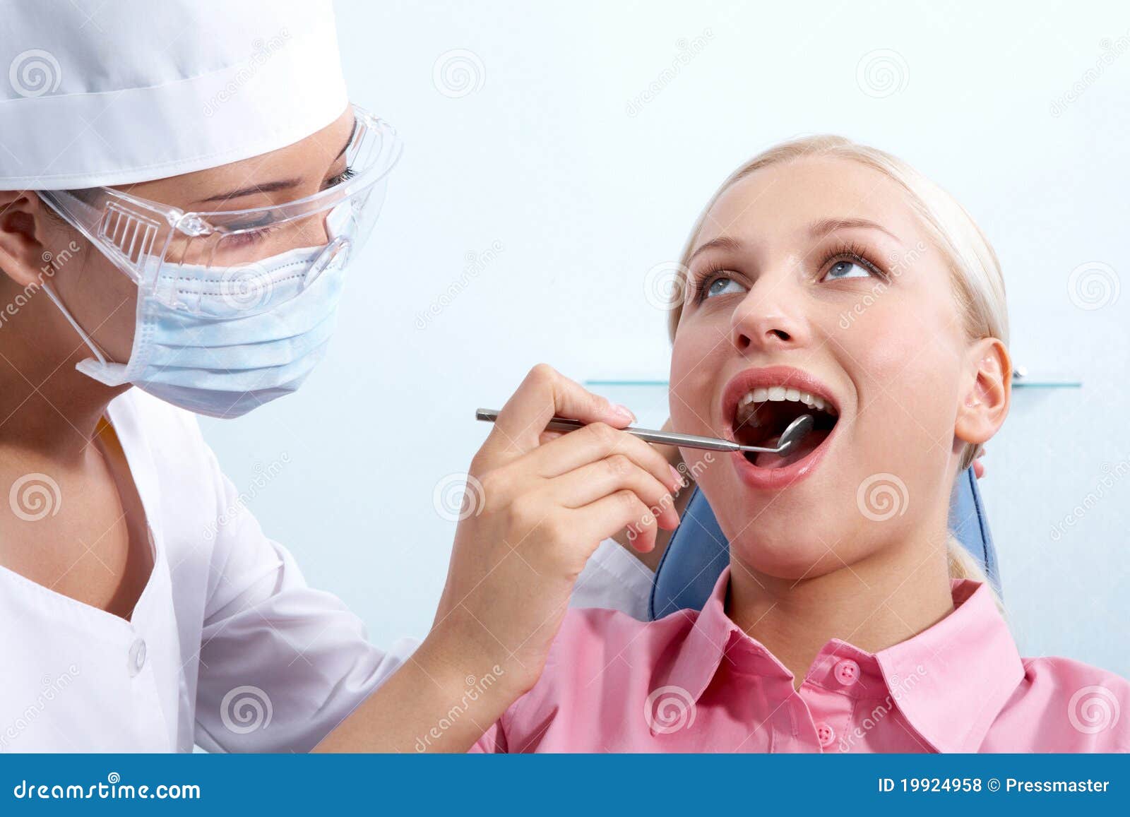 Checking teeth stock photo. Image of hygiene, instrument - 19924958