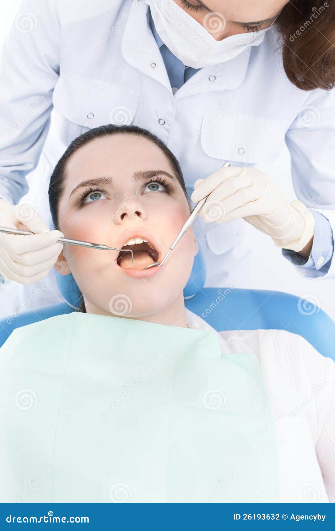 Checking the teeth stock photo. Image of format, drilling - 26193632