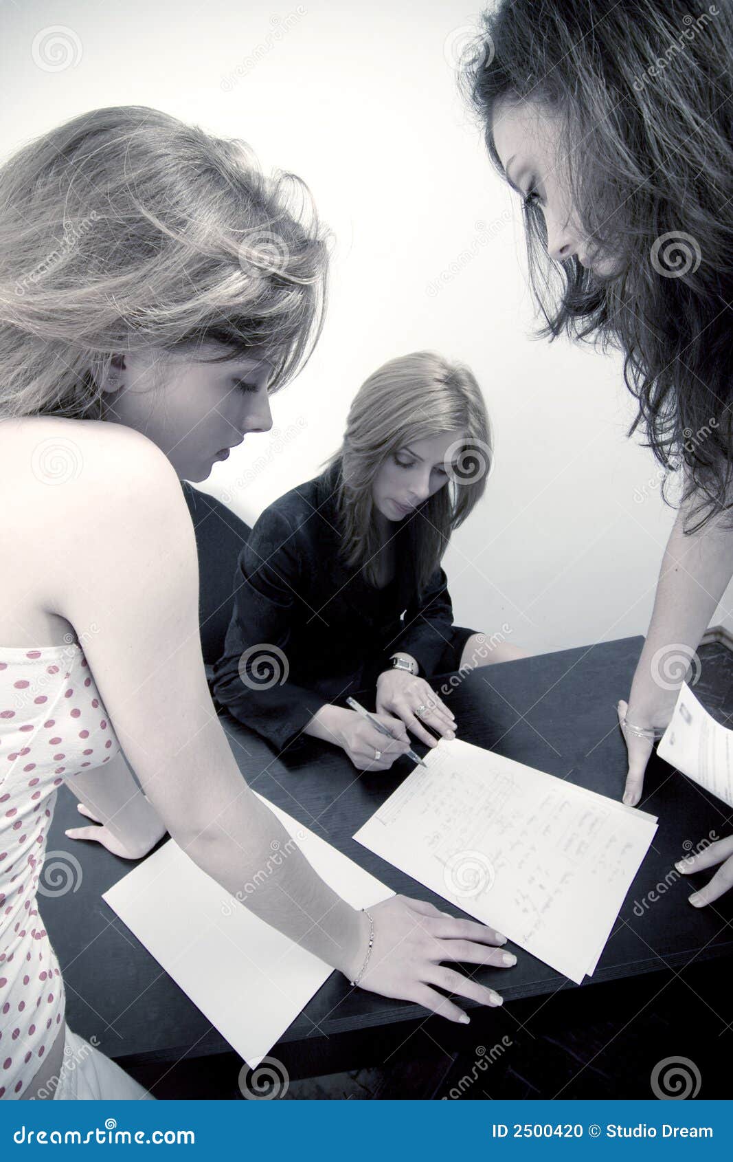 Checking tests stock photo. Image of test, explaining - 2500420