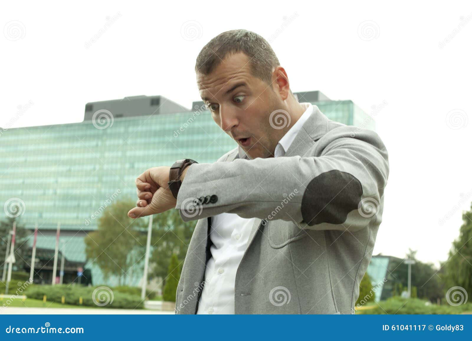Checking the Time stock image. Image of deadline, corporate - 61041117