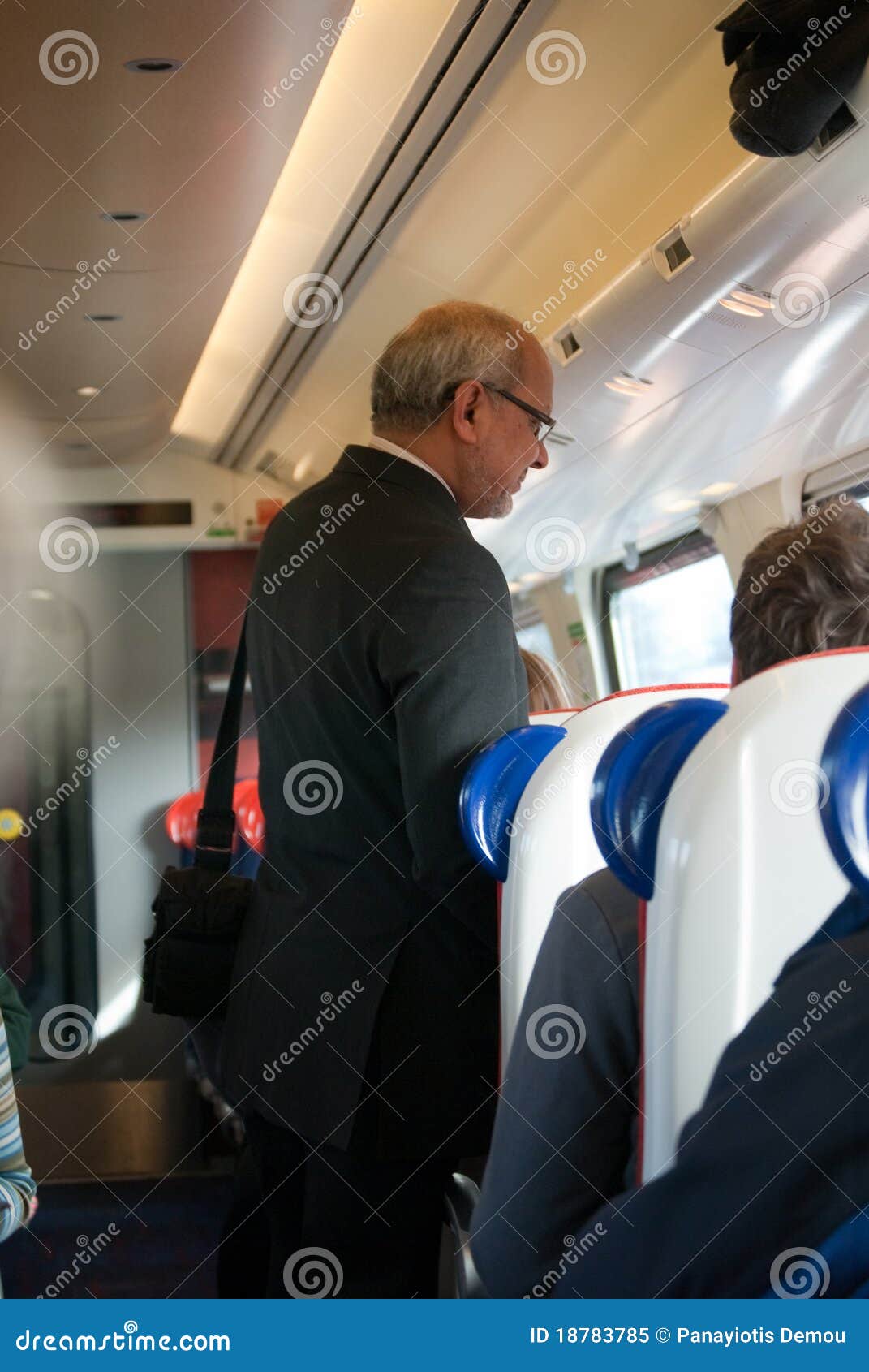 Checking for train tickets editorial image. Image of charge - 18783785