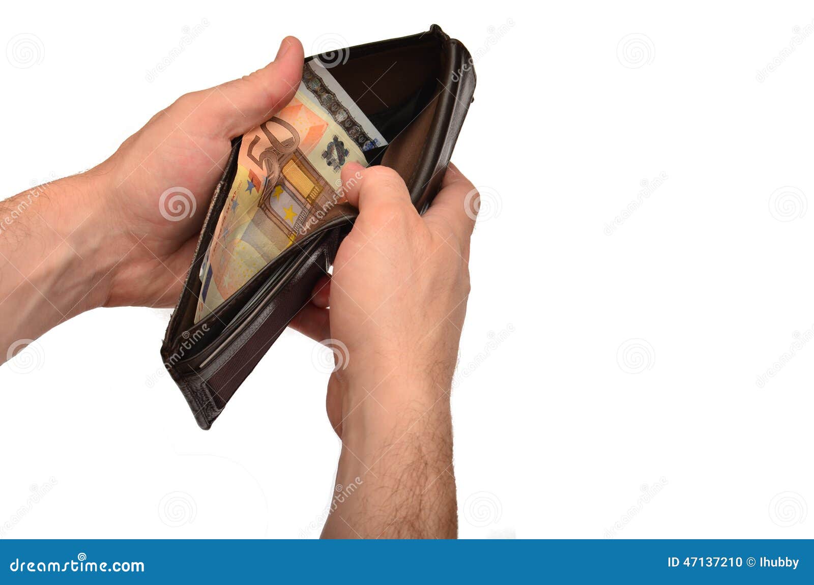 Checking Wallet stock photo. Image of bill, inspection - 47137210