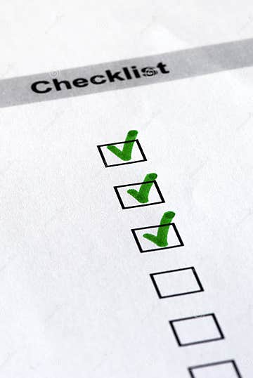 Checklist stock photo. Image of isolated, green, checkbox - 10974058