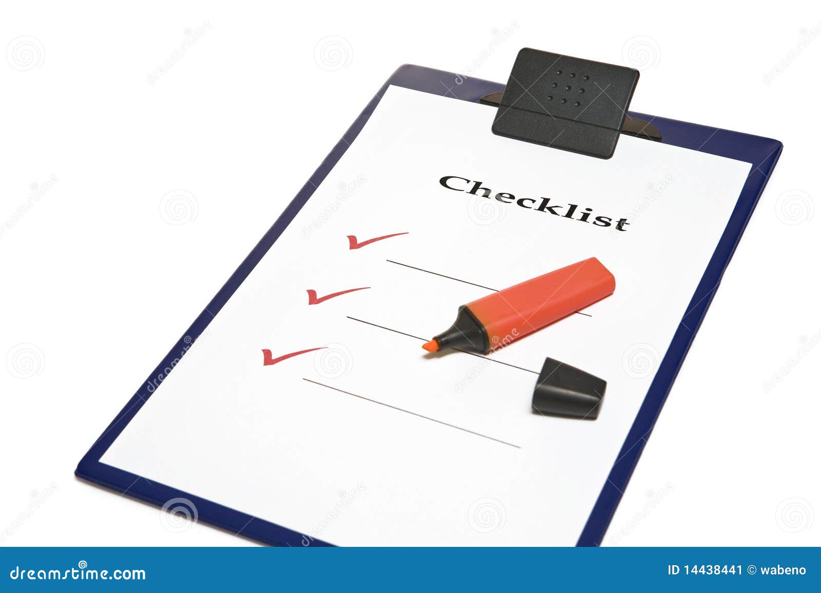 Checklist stock image. Image of feedback, customer, internal - 14438441