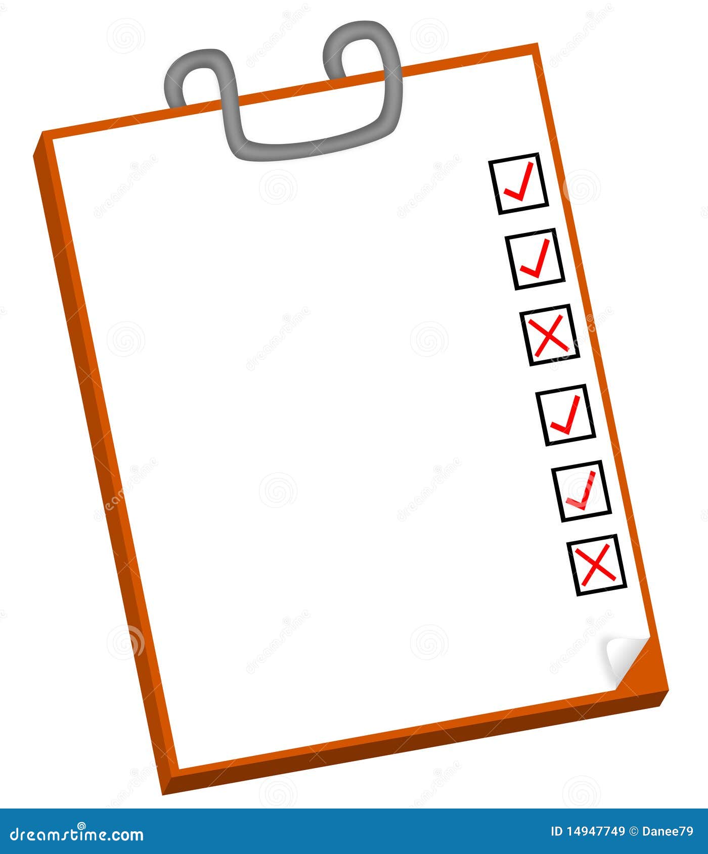 Inspection Checklist Cartoons, Illustrations & Vector Stock Images ...