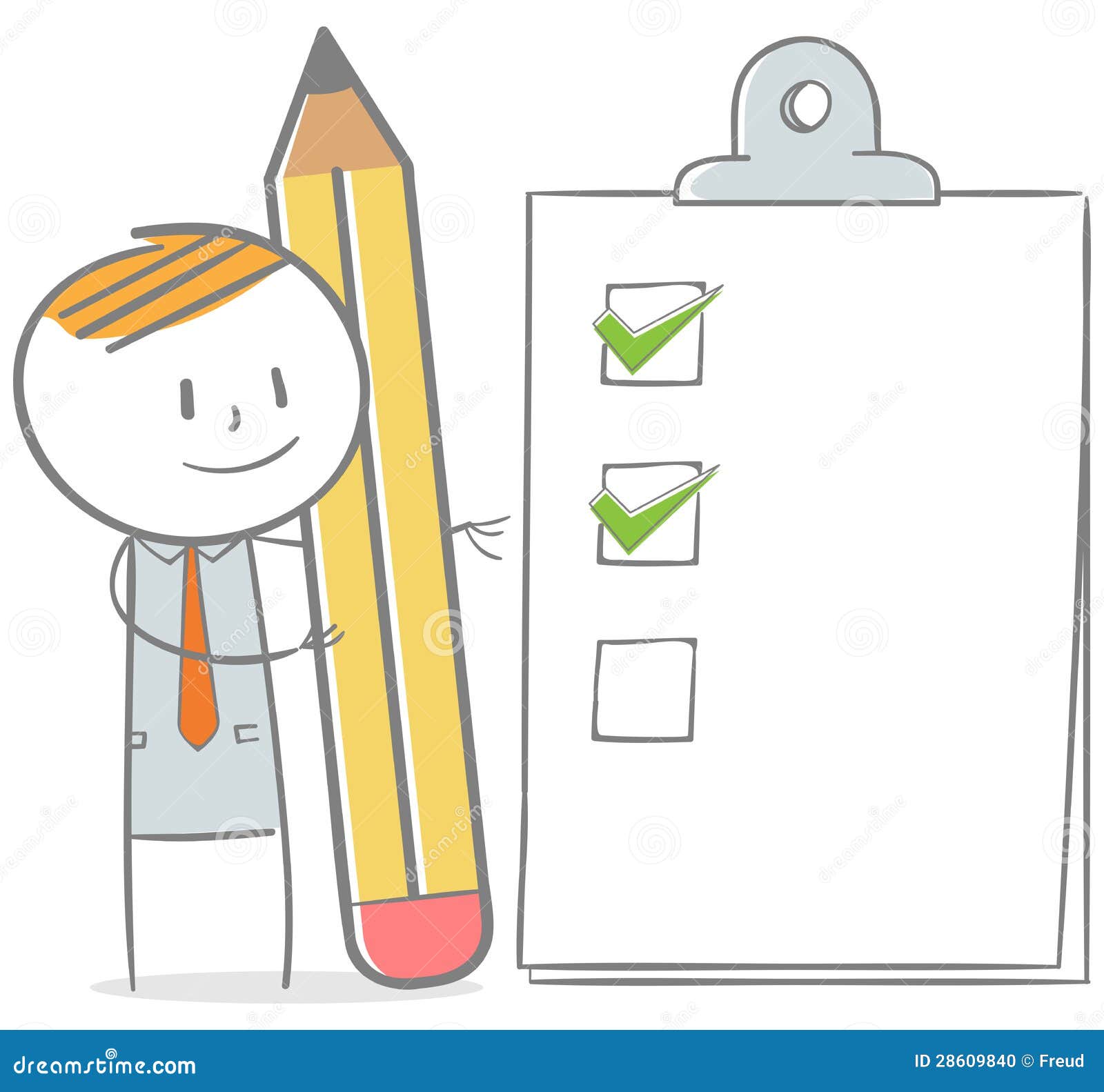 Checklist Cartoons, Illustrations & Vector Stock Images - 98613 ...