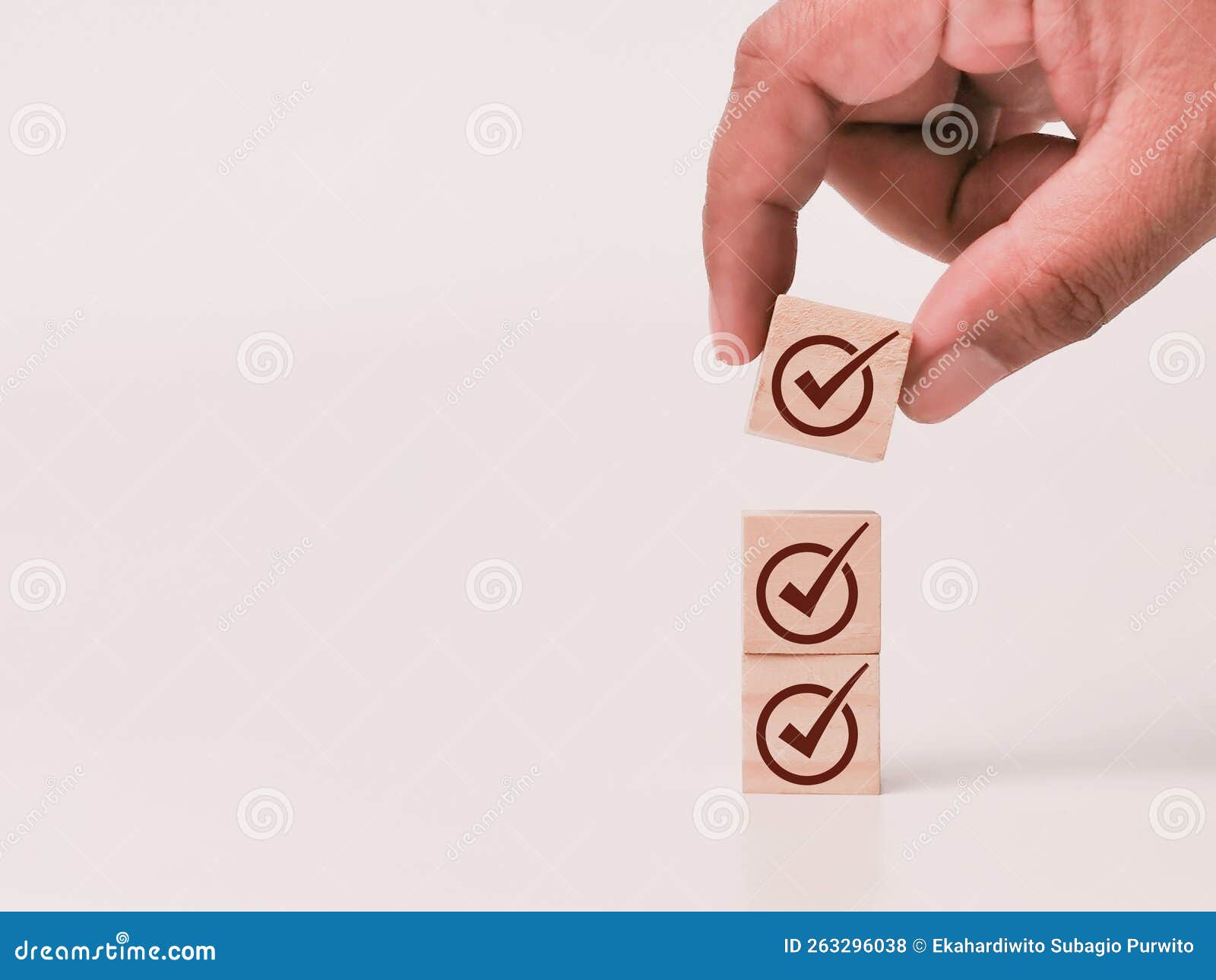 Checklist and Assessment Process Concept Against White Background ...