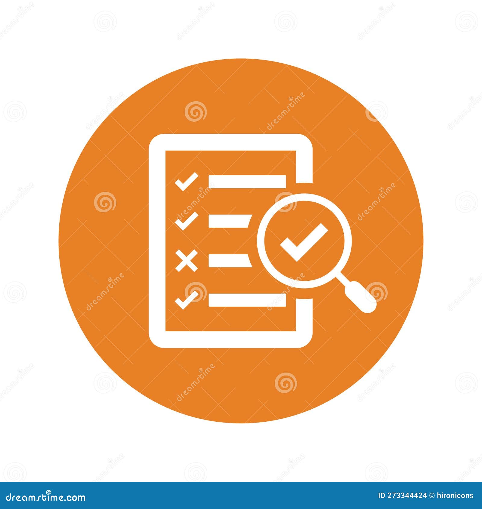 Checklist, Audit Test Icon. Outline Design Royalty-Free Stock ...