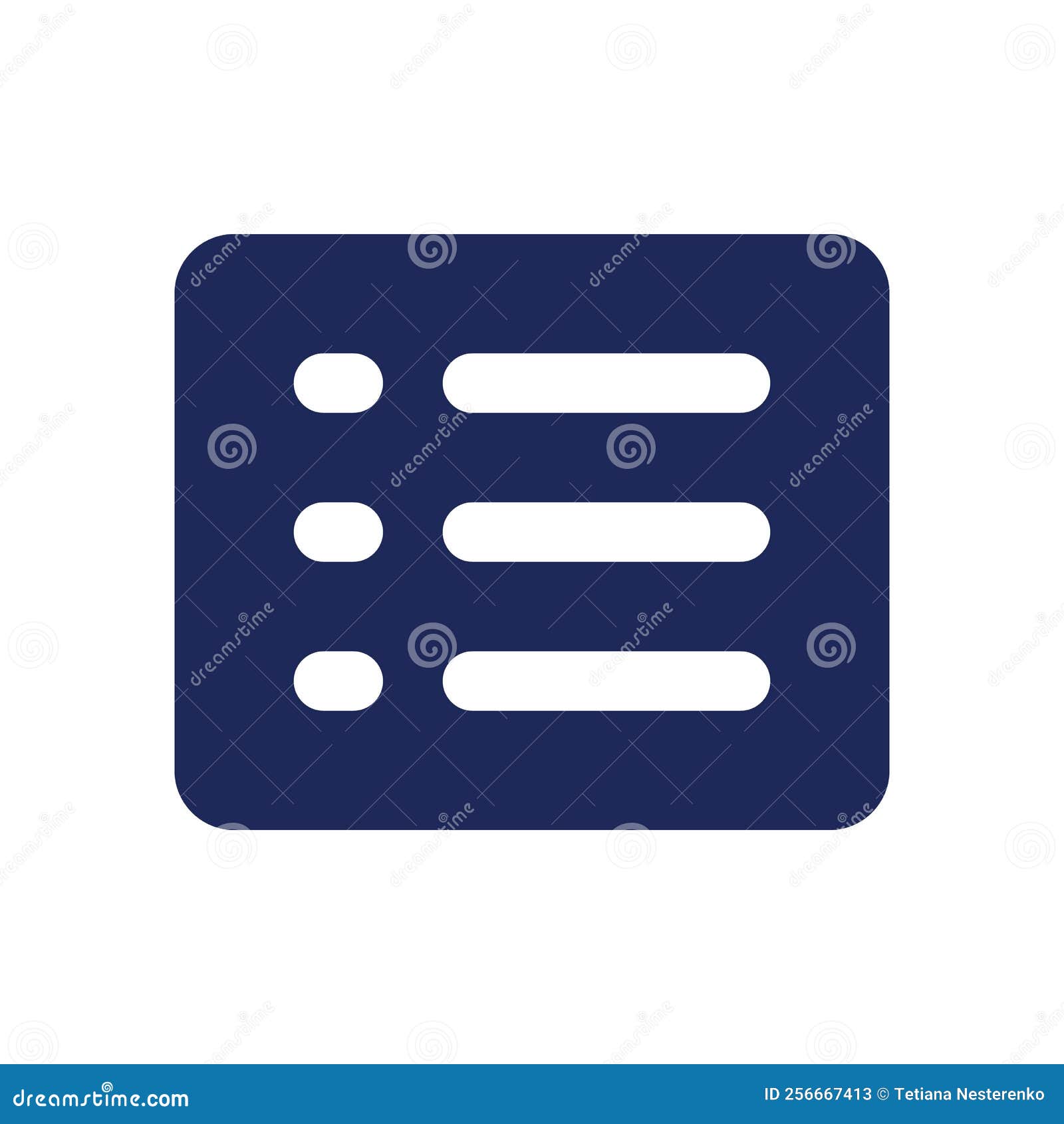 Checklist Black Glyph Ui Icon Stock Vector - Illustration of concept ...