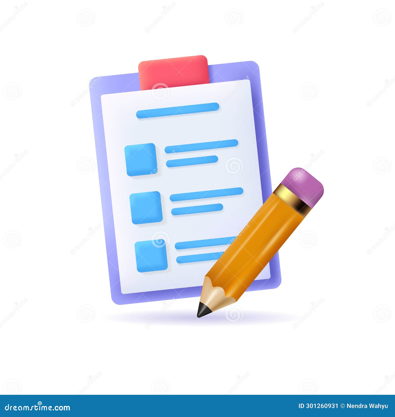 Checklist Board Icon Color Outline Vector | CartoonDealer.com #232961275