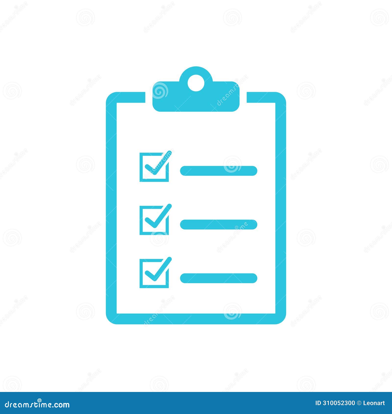 Checklist Check Mark Logo Vector Or Icon. Tick Symbol In Green Color ...