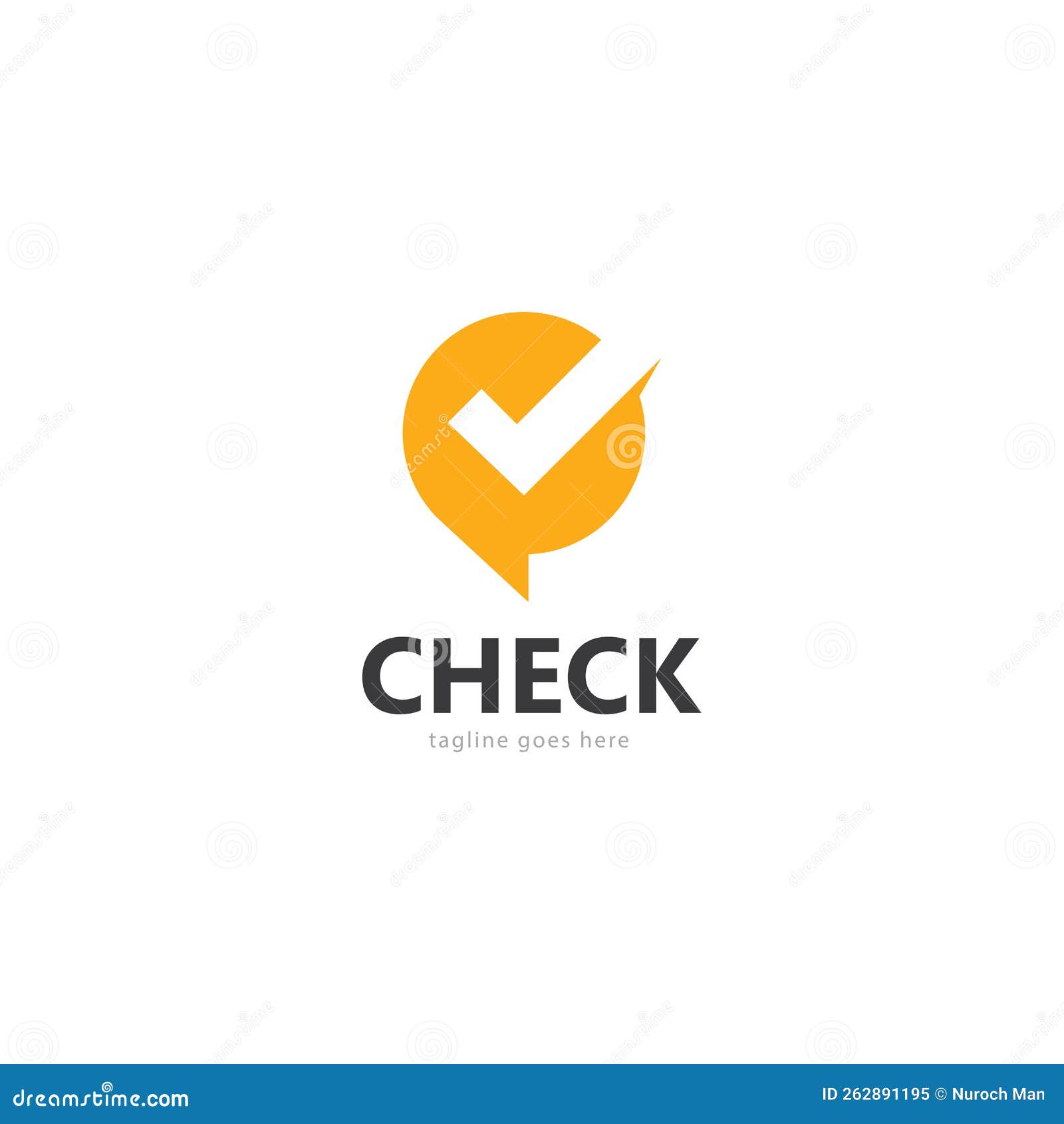 Checklist Check Mark Check Logo Template Vector. Stock Vector ...
