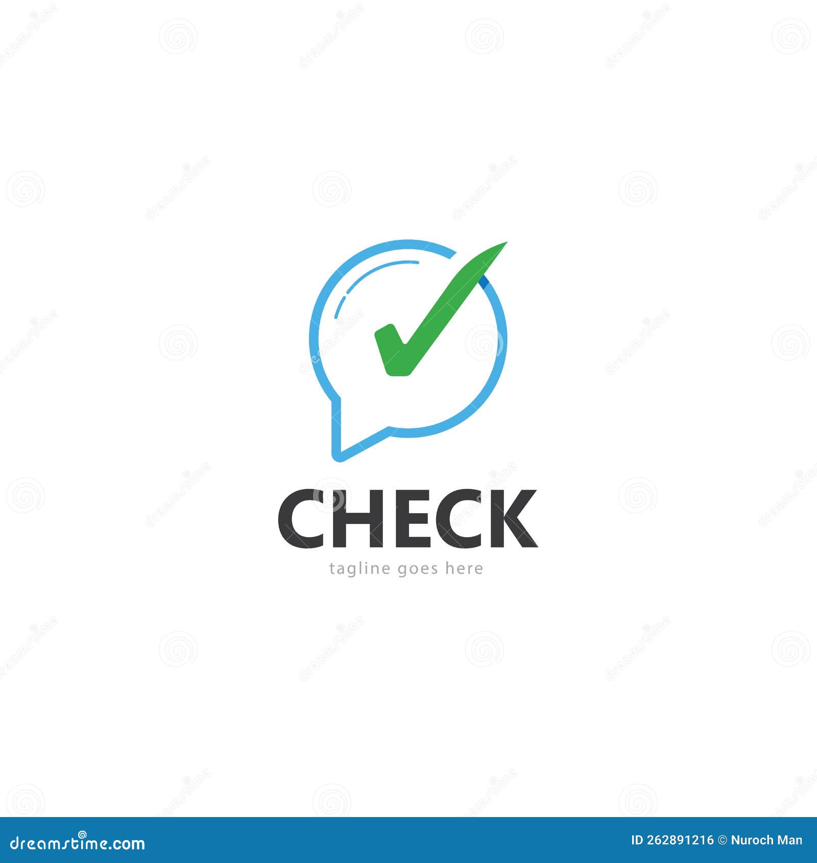 Checklist Check Mark Check Logo Template Vector. Stock Vector ...