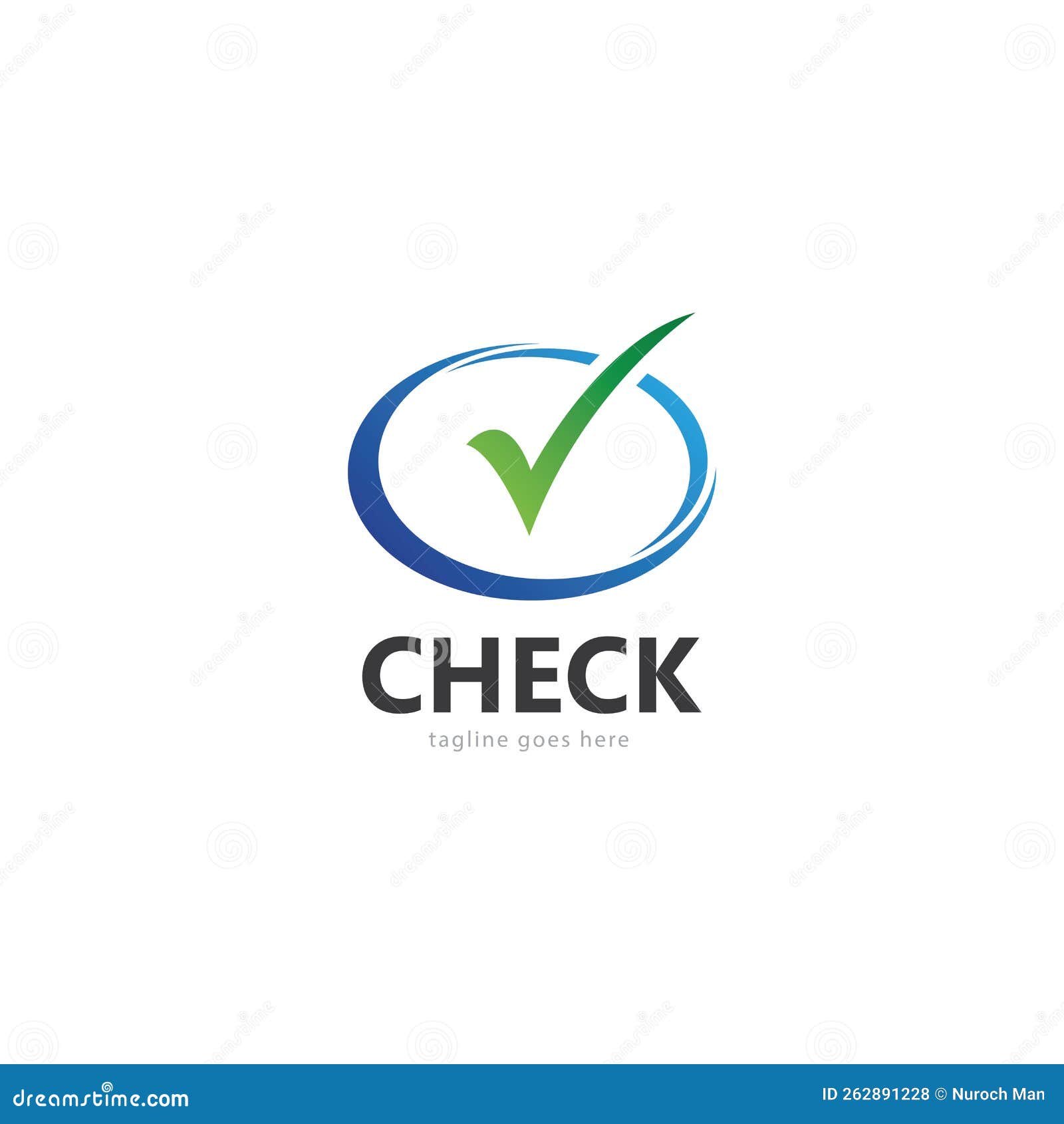 Checklist Check Mark Check Logo Template Vector. Stock Vector ...
