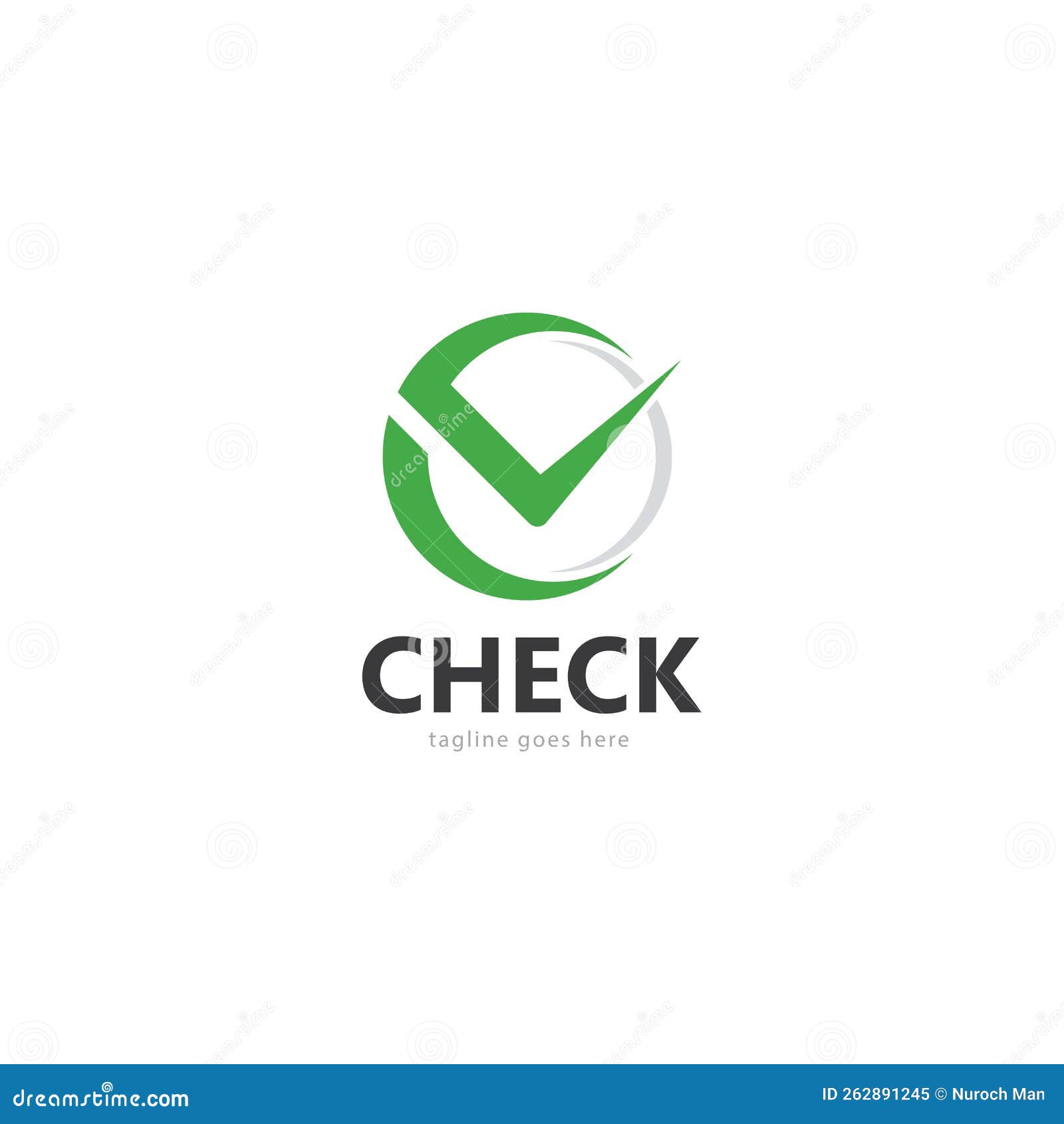 Checklist Check Mark Check Logo Template Vector. Stock Vector ...