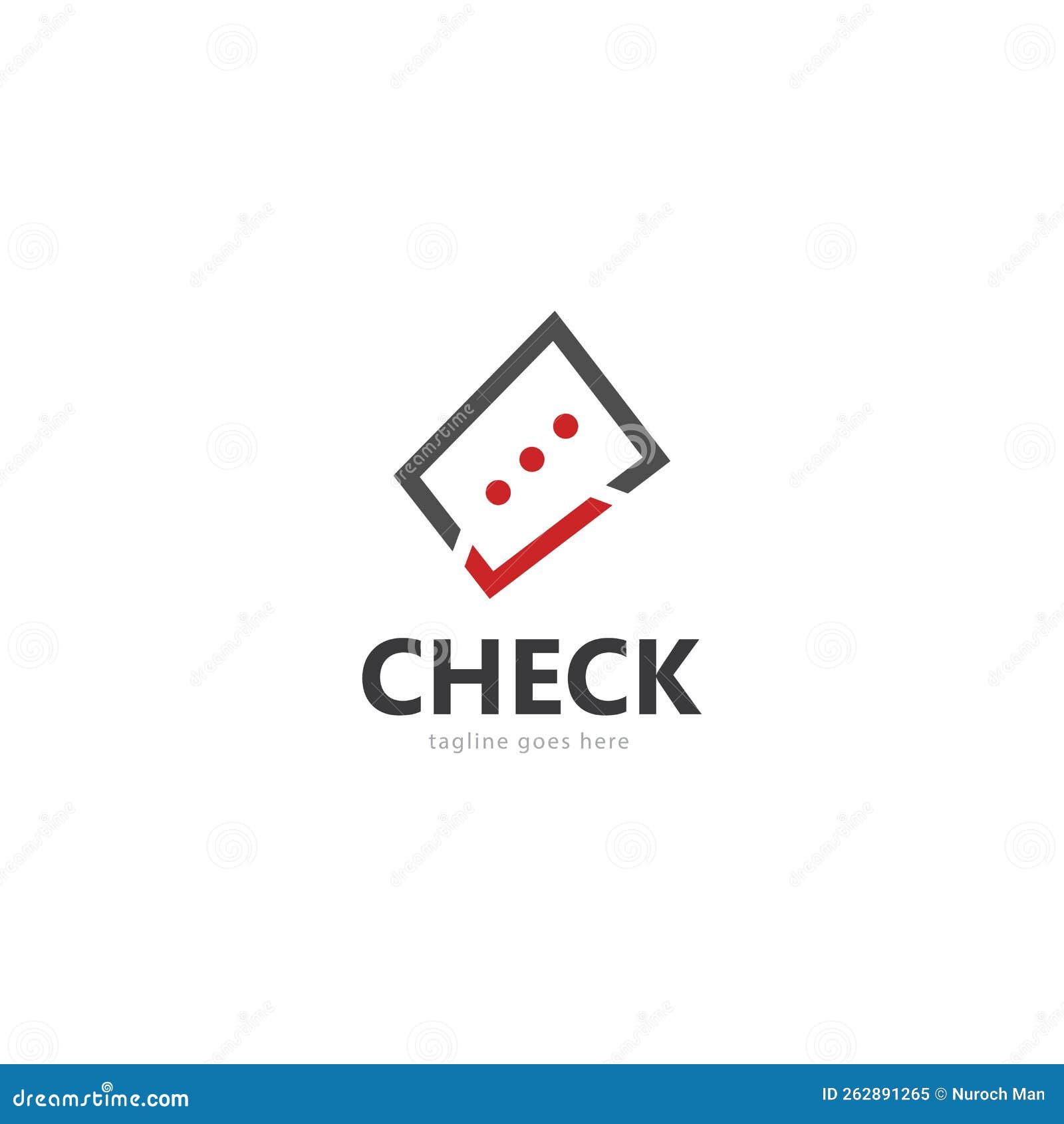 Checklist Check Mark Check Logo Template Vector. Stock Vector ...