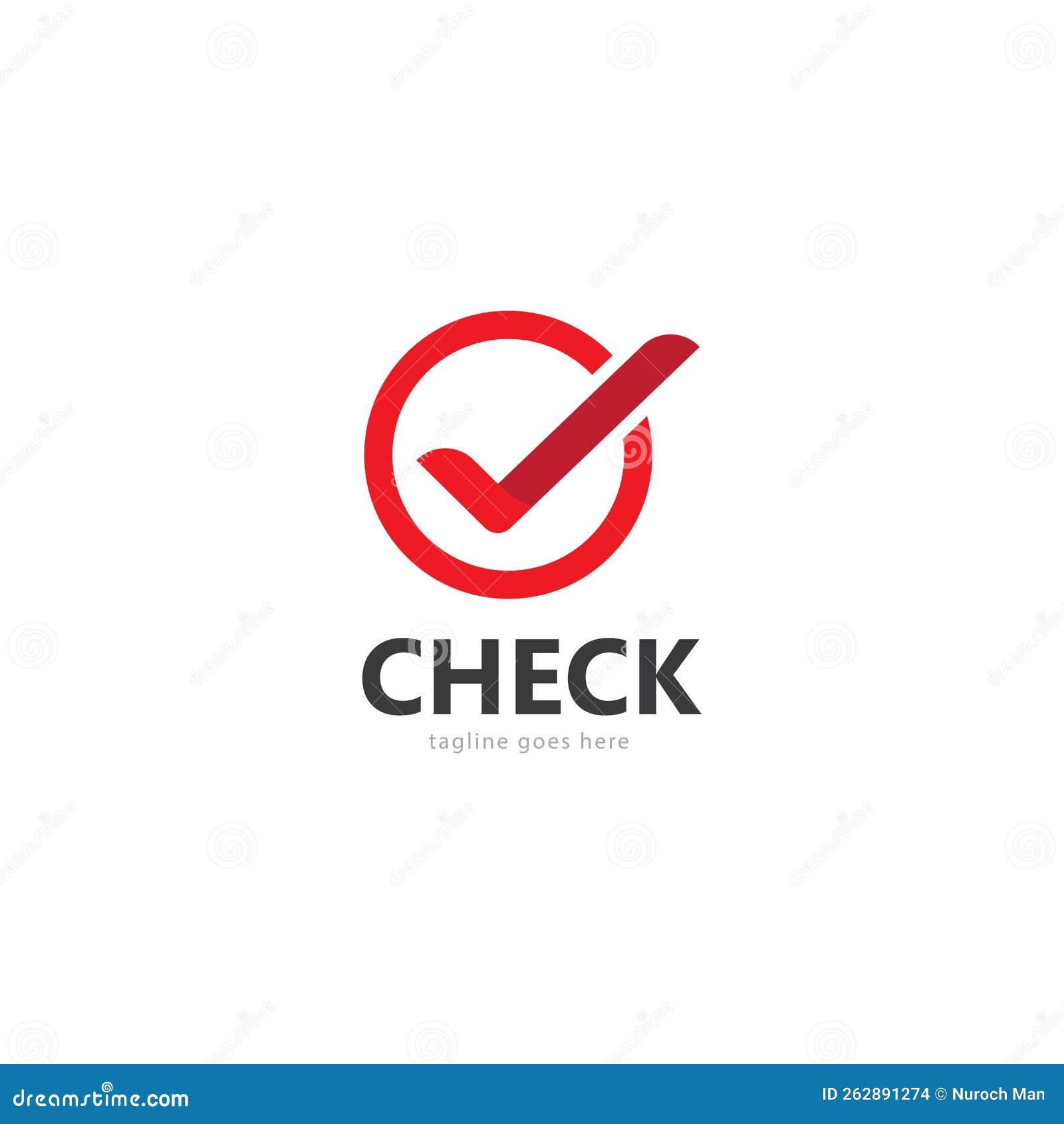 Checklist Check Mark Check Logo Template Vector. Stock Vector ...
