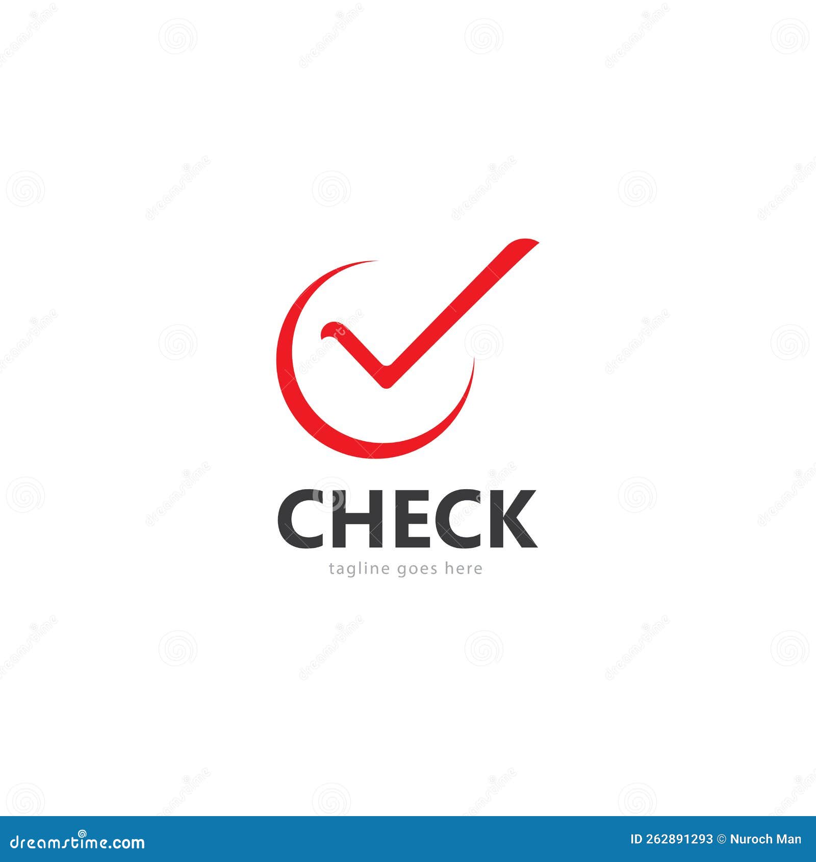 Checklist Check Mark Check Logo Template Vector. Stock Vector ...