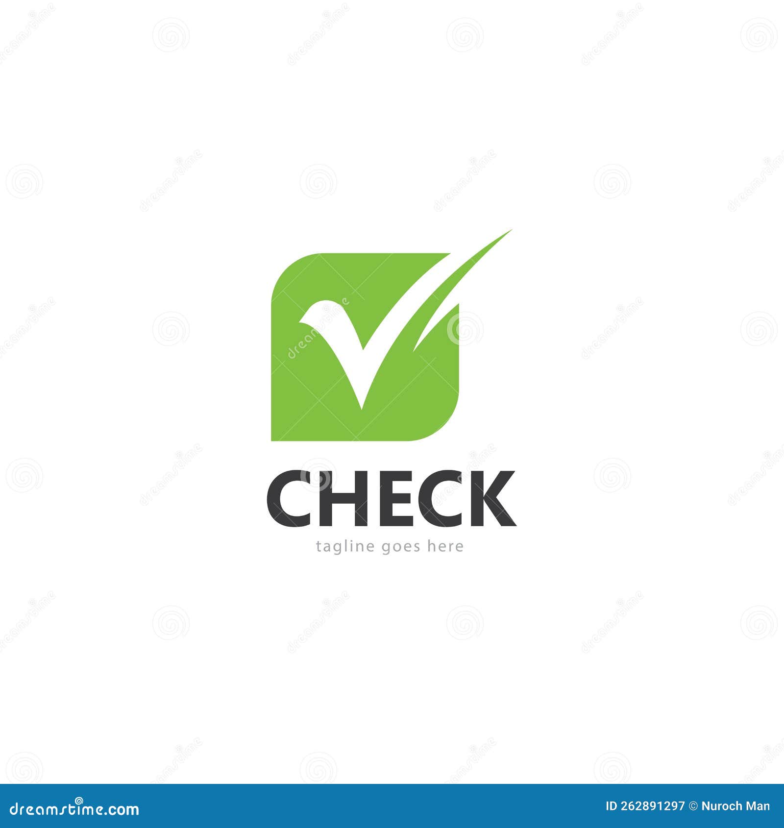 Checklist Check Mark Check Logo Template Vector. Stock Vector ...