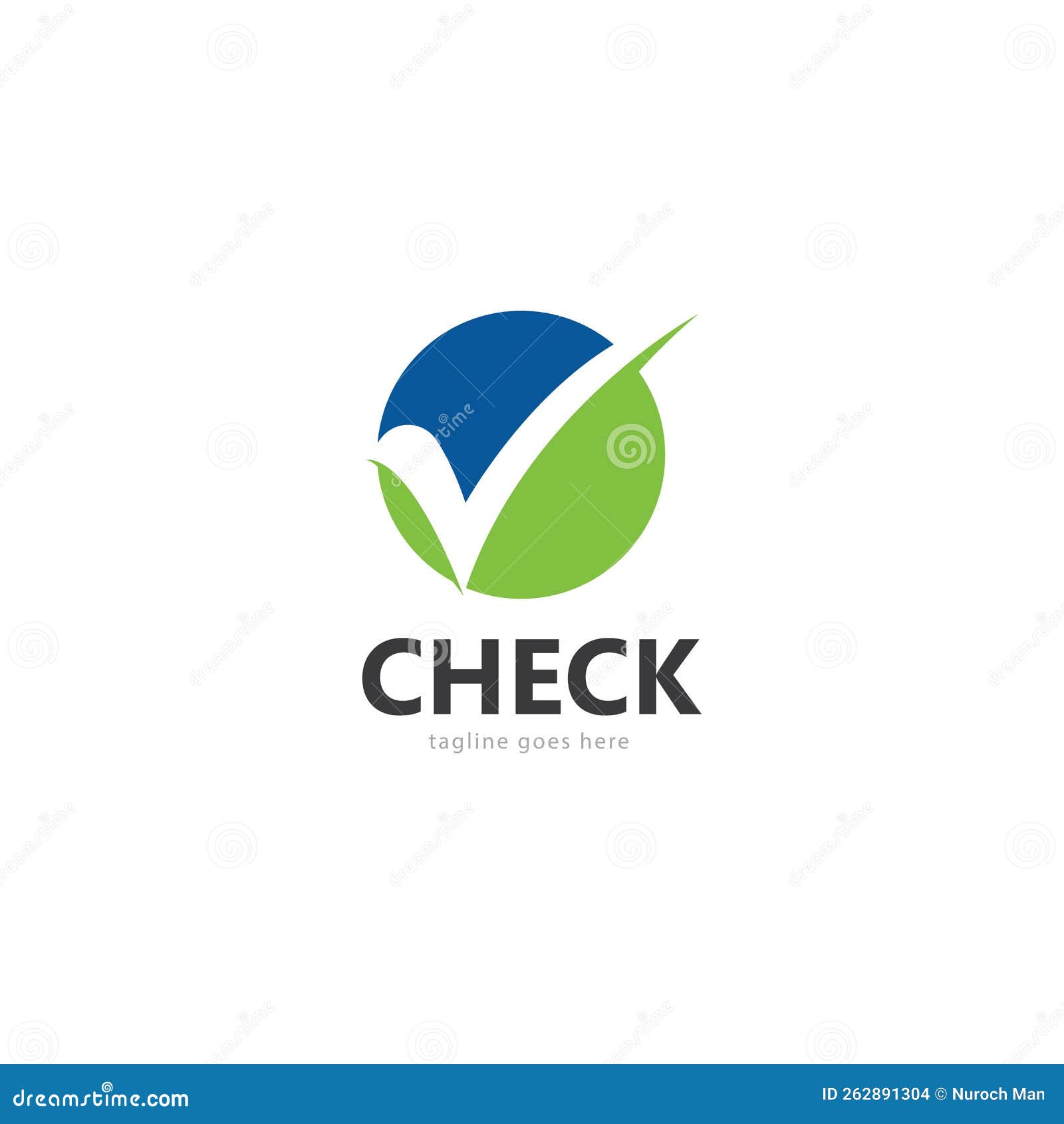 Checklist Check Mark Check Logo Template Vector. Stock Vector ...