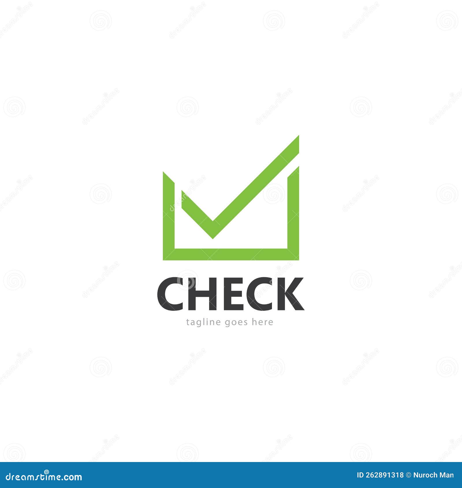Checklist Check Mark Check Logo Template Vector. Stock Vector ...