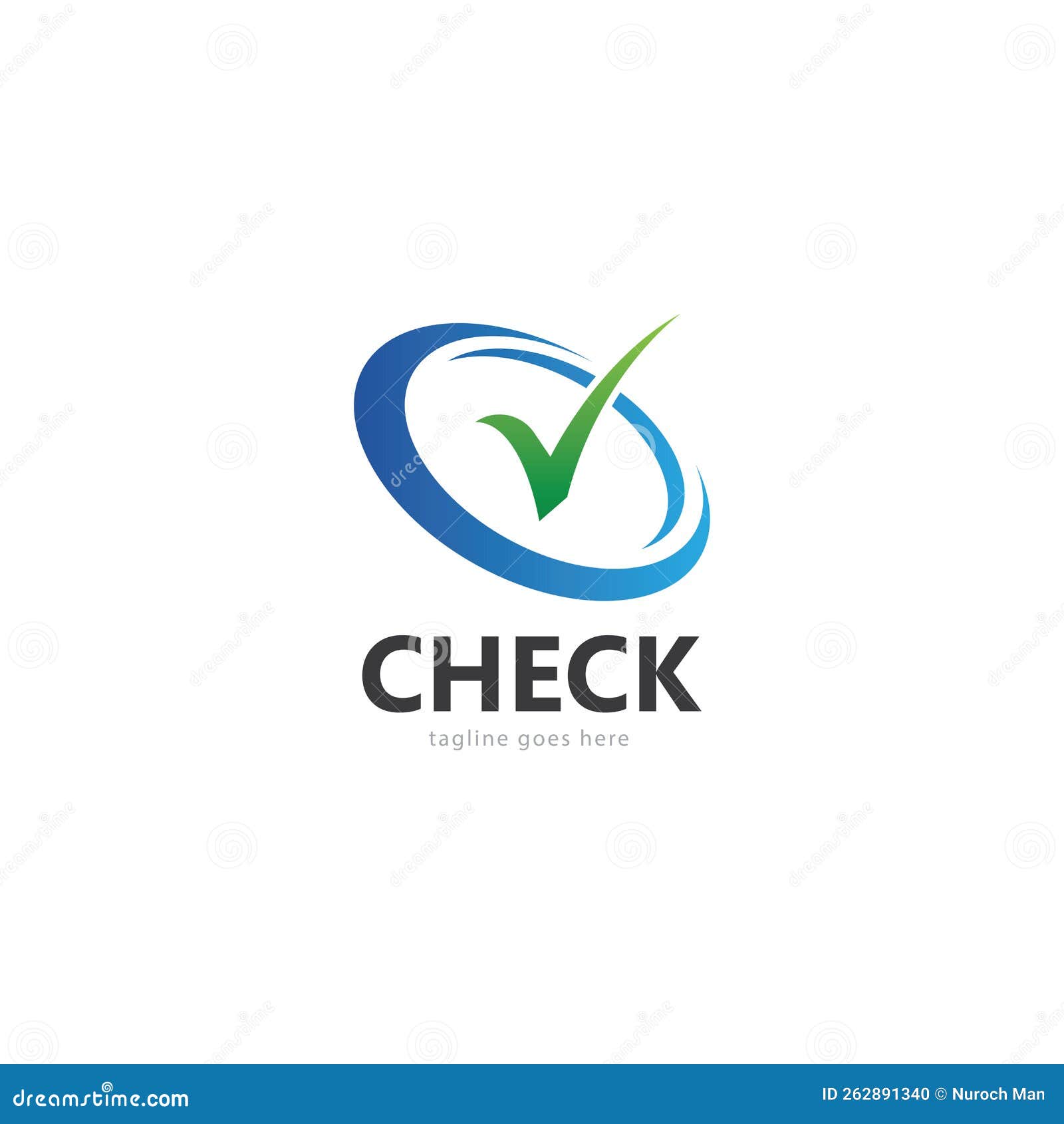 Checklist Check Mark Check Logo Template Vector. Stock Vector ...