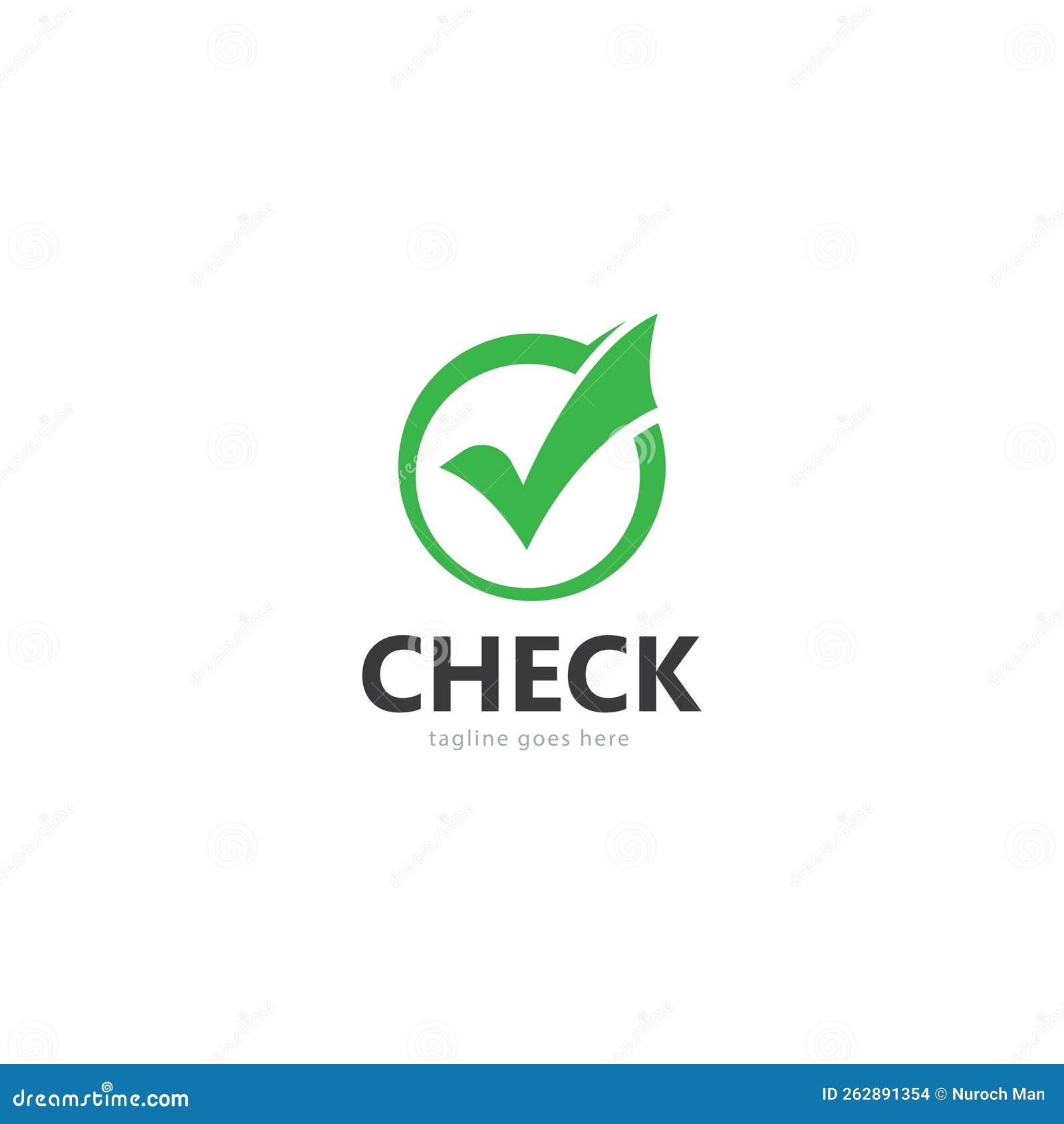 Checklist Check Mark Check Logo Template Vector. Stock Vector ...