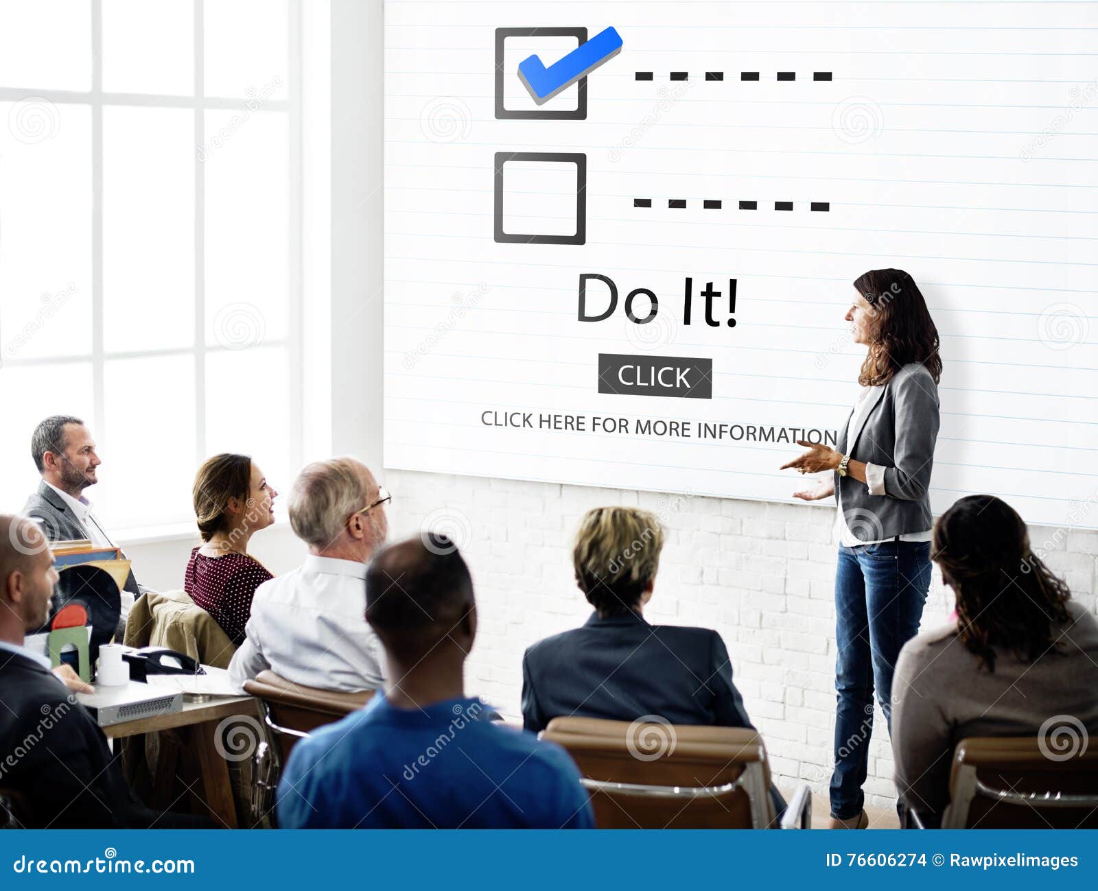 Checklist Choices To Do Audit Evaluation Concept Stock Photo - Image of ...