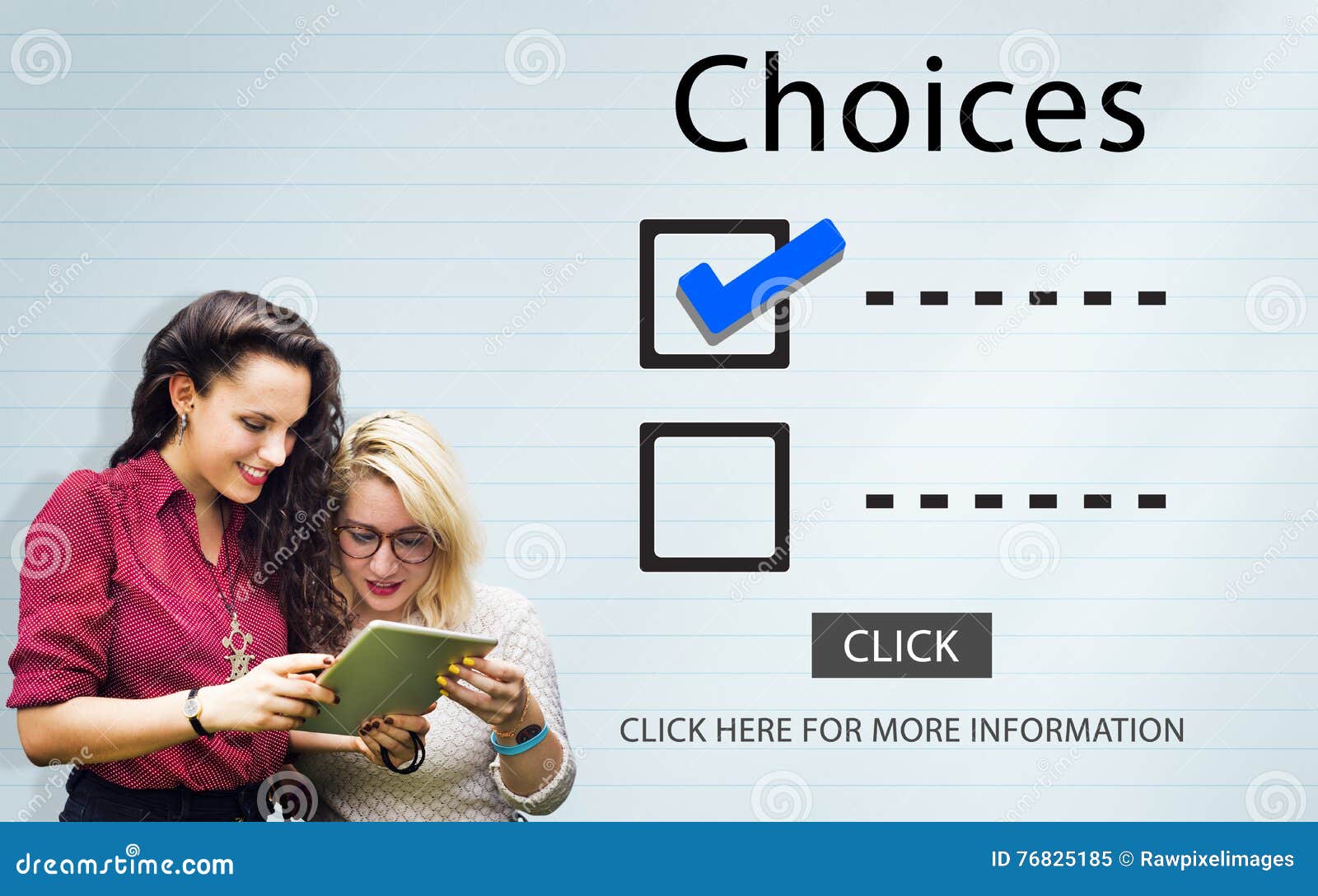 Checklist Choices To Do Audit Evaluation Concept Stock Image - Image of ...