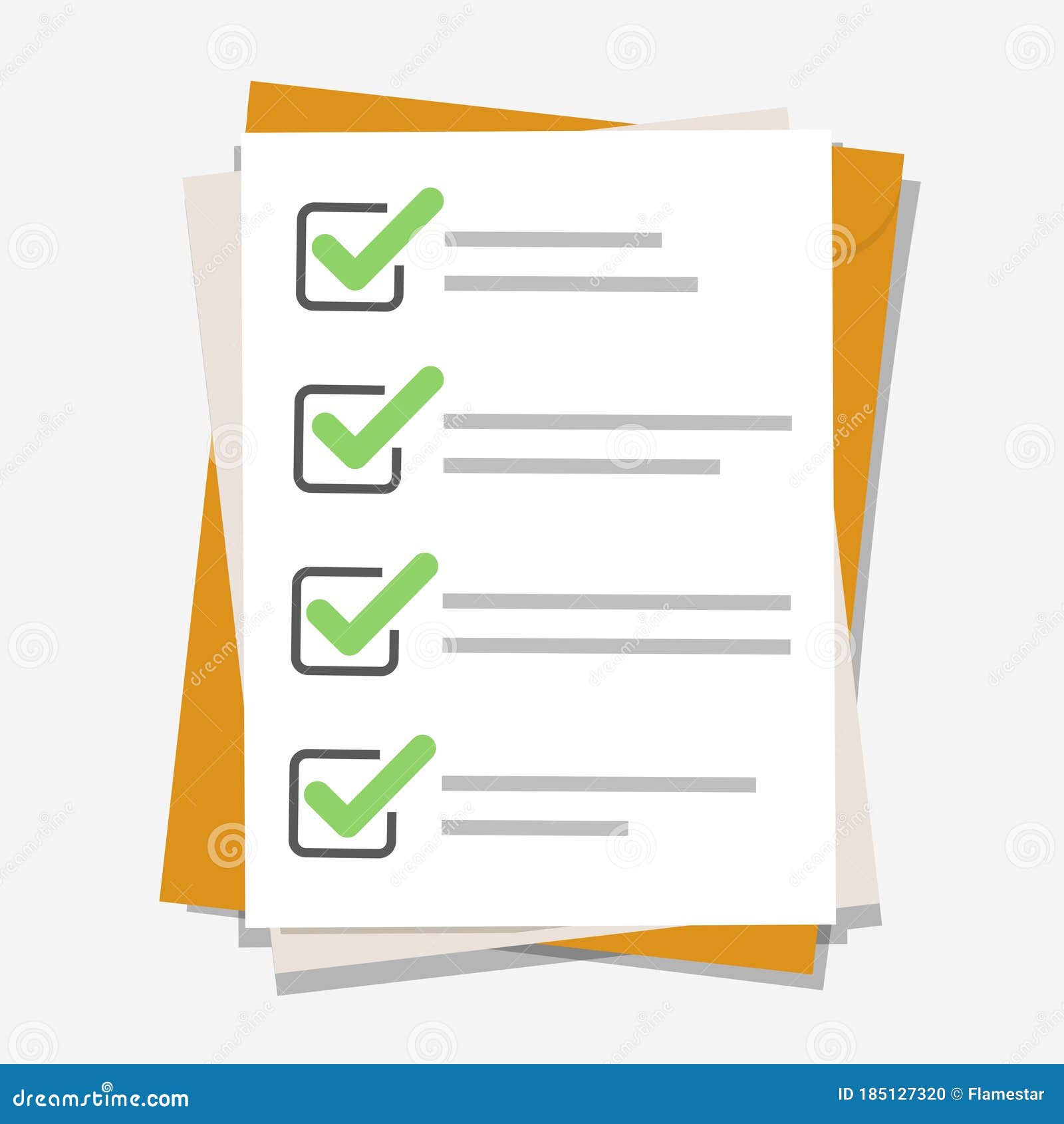 Checklist, Complete Tasks, To-do List, Exam Concepts. Premium Quality ...