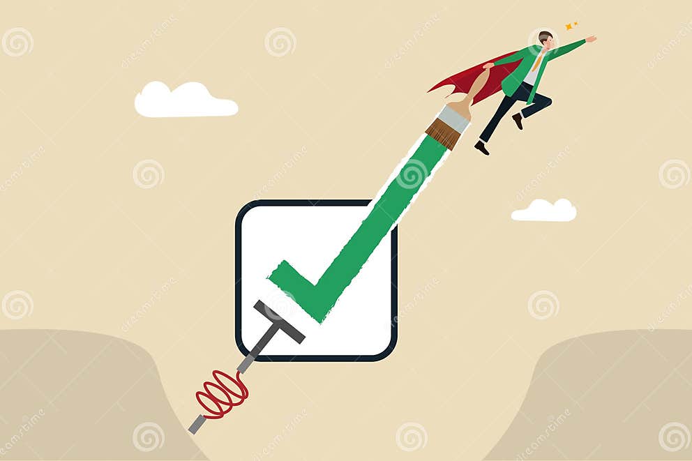 Checklist of Completed Tasks, Checkbox of Project or List of ...