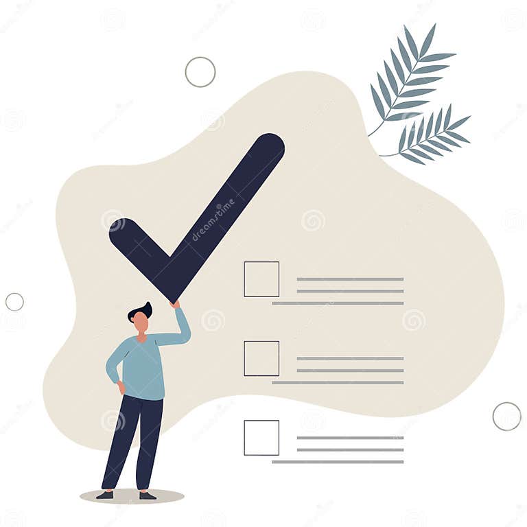 Checklist for Completed Tasks, Project Checkbox or Achievement List and ...