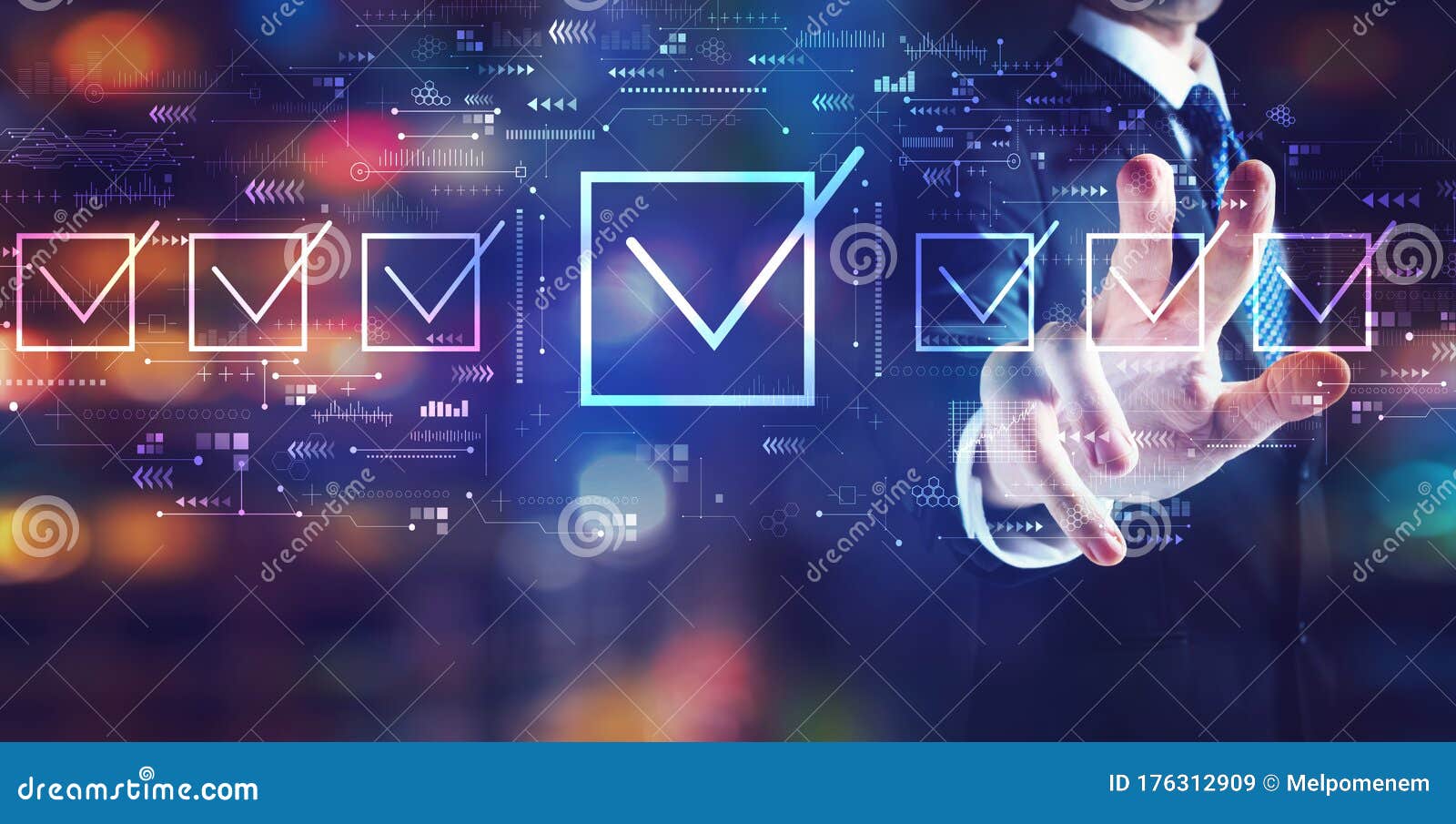 Checklist Concept - Checklist Box With Red Checkmark, Paper And A Pen ...