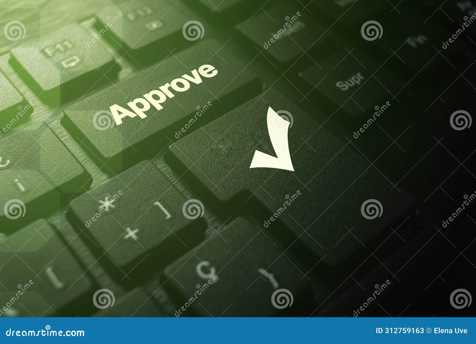 Checklist Concept on Button Keyboard. Stock Image - Image of keyboard ...