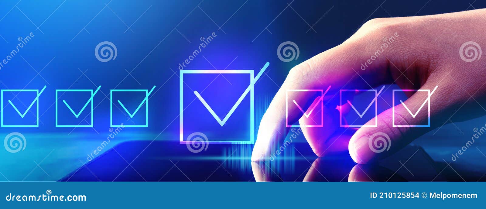 Checklist Concept - Checklist Box With Red Checkmark, Paper And A Pen ...