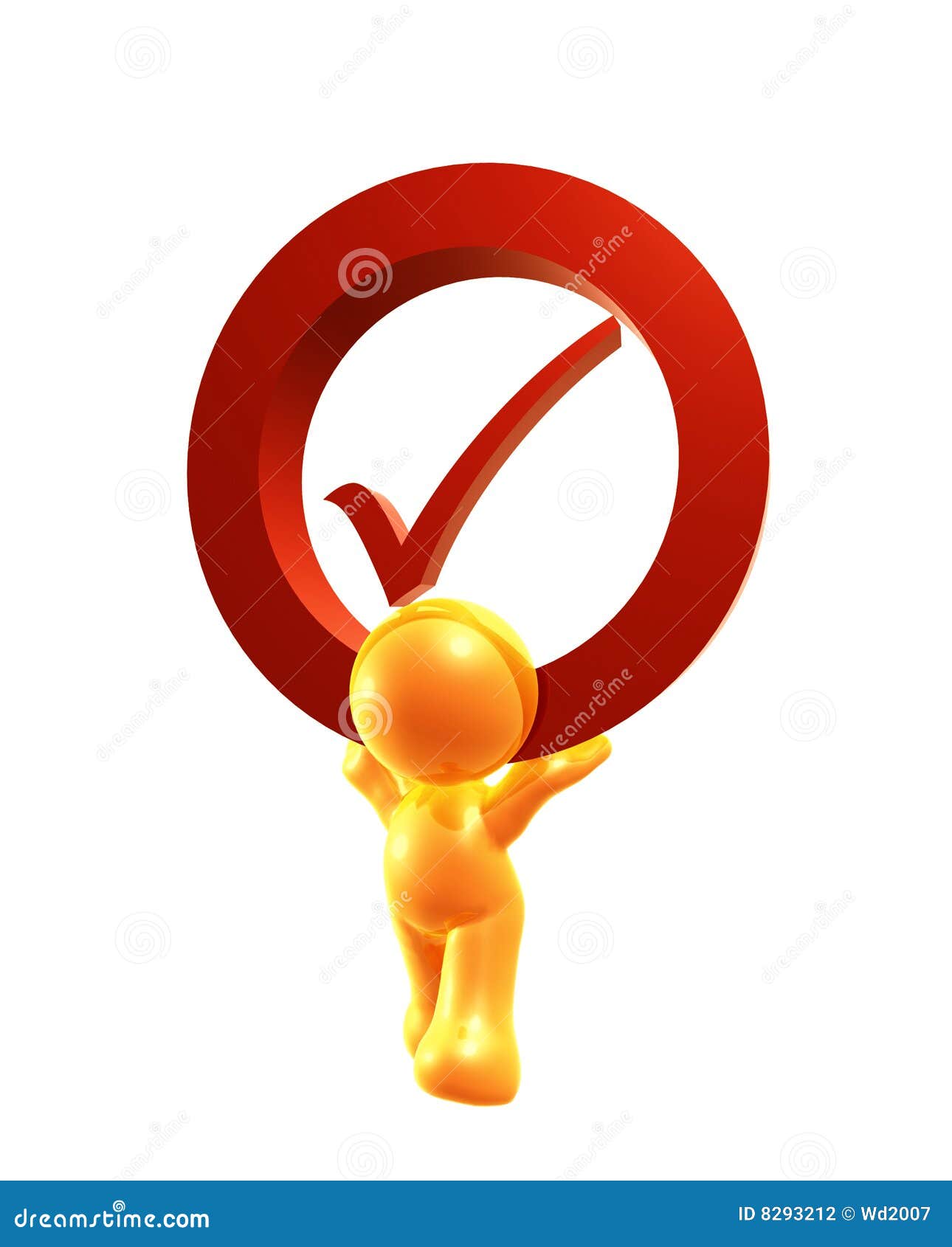 Checklist Correct Icon Symbol Stock Photo | CartoonDealer.com #8293212