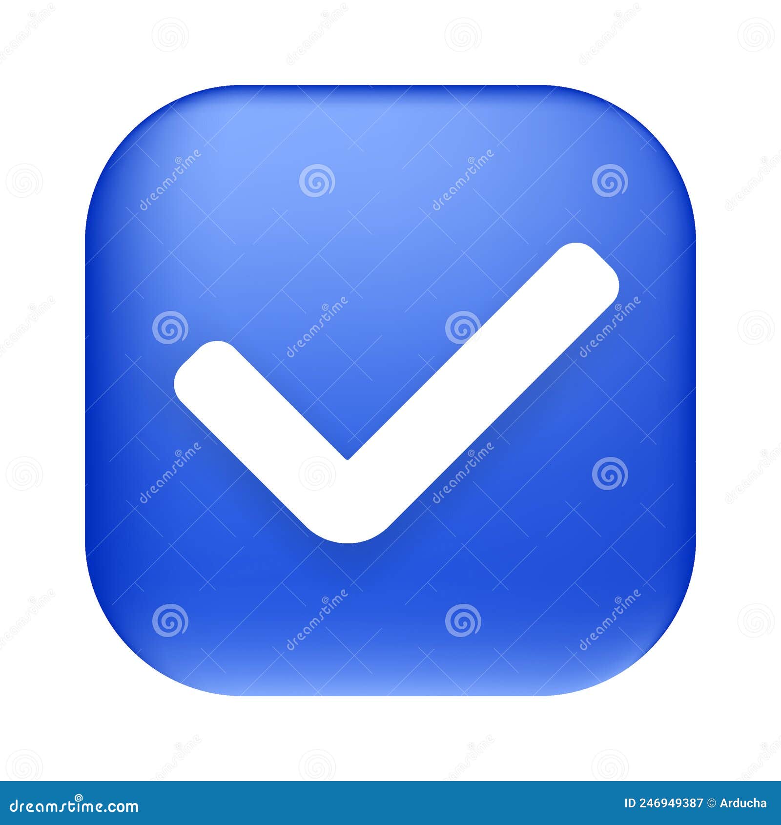 Checklist 3d Texture Approval. Symbol Design Stock Vector ...