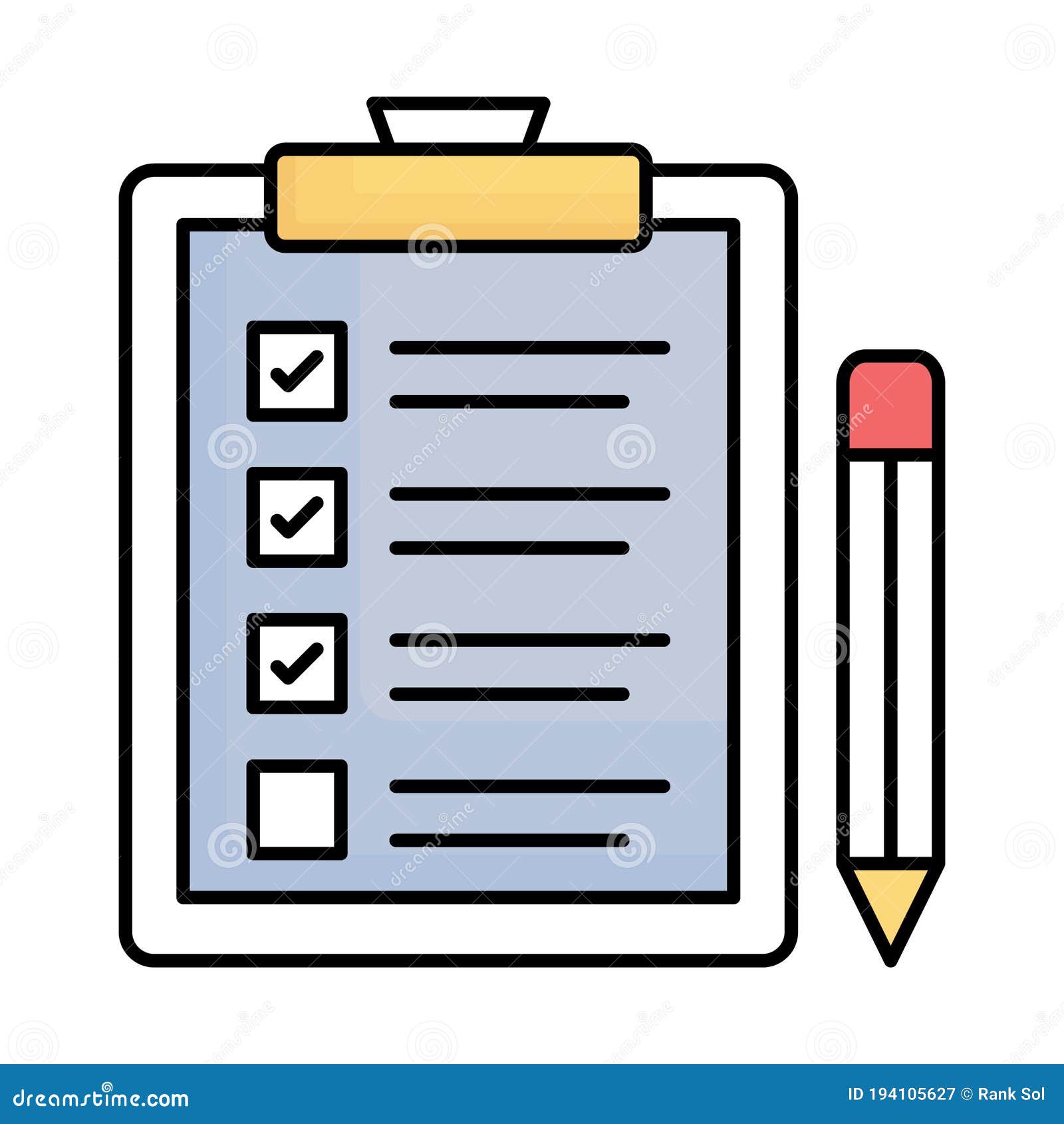 Nchecklist Cartoons, Illustrations & Vector Stock Images - 125 Pictures ...