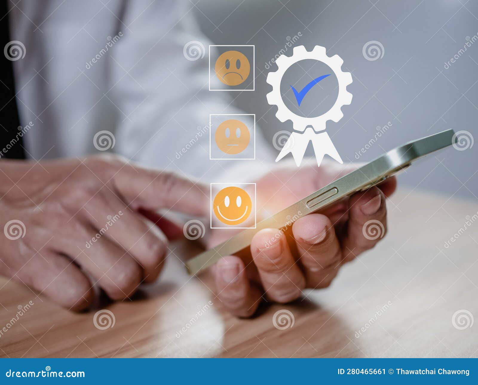 Checklist and Filling Survey Form Online. Document Management System ...