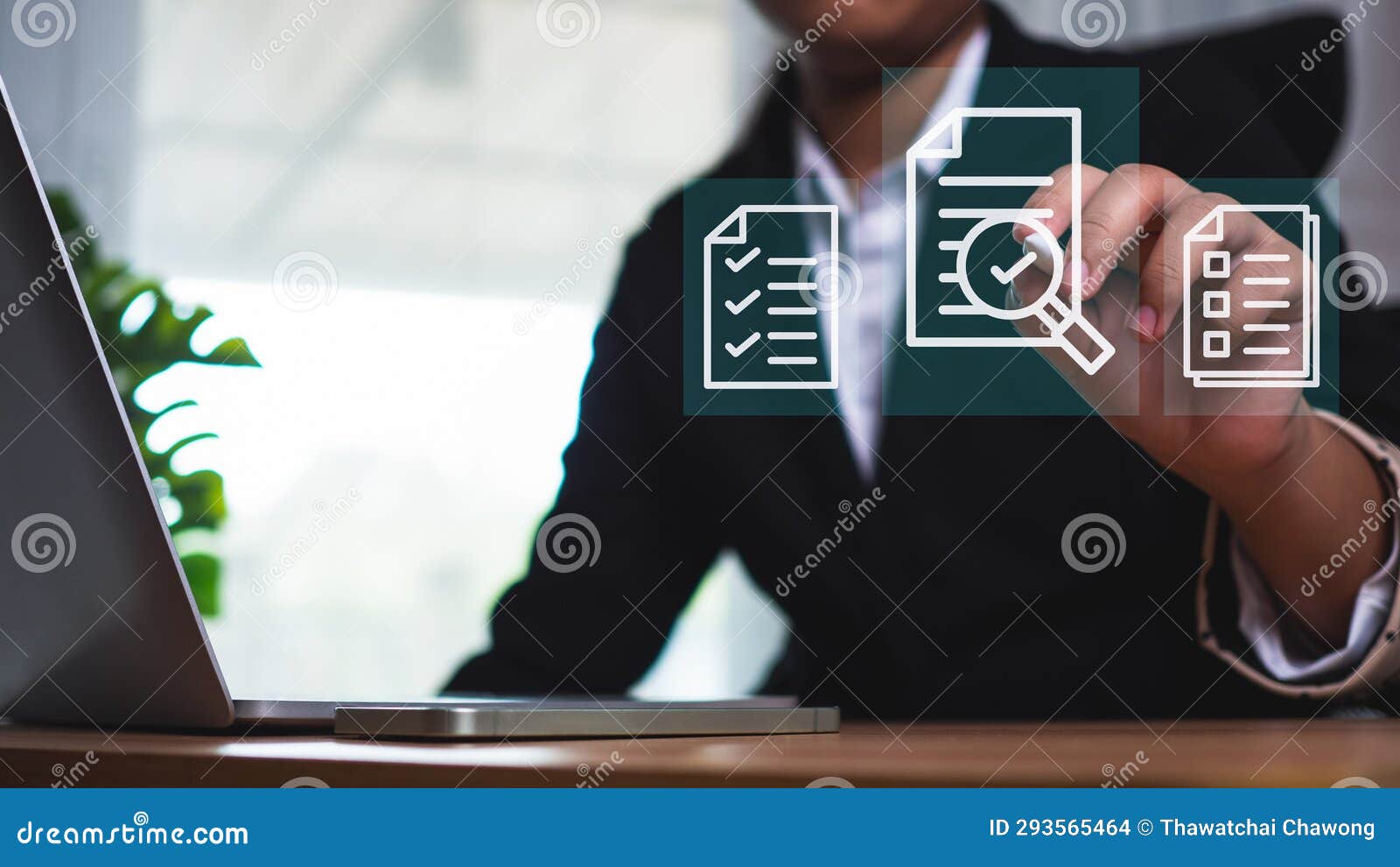 Checklist and Filling Survey Form Online. Document Management System ...