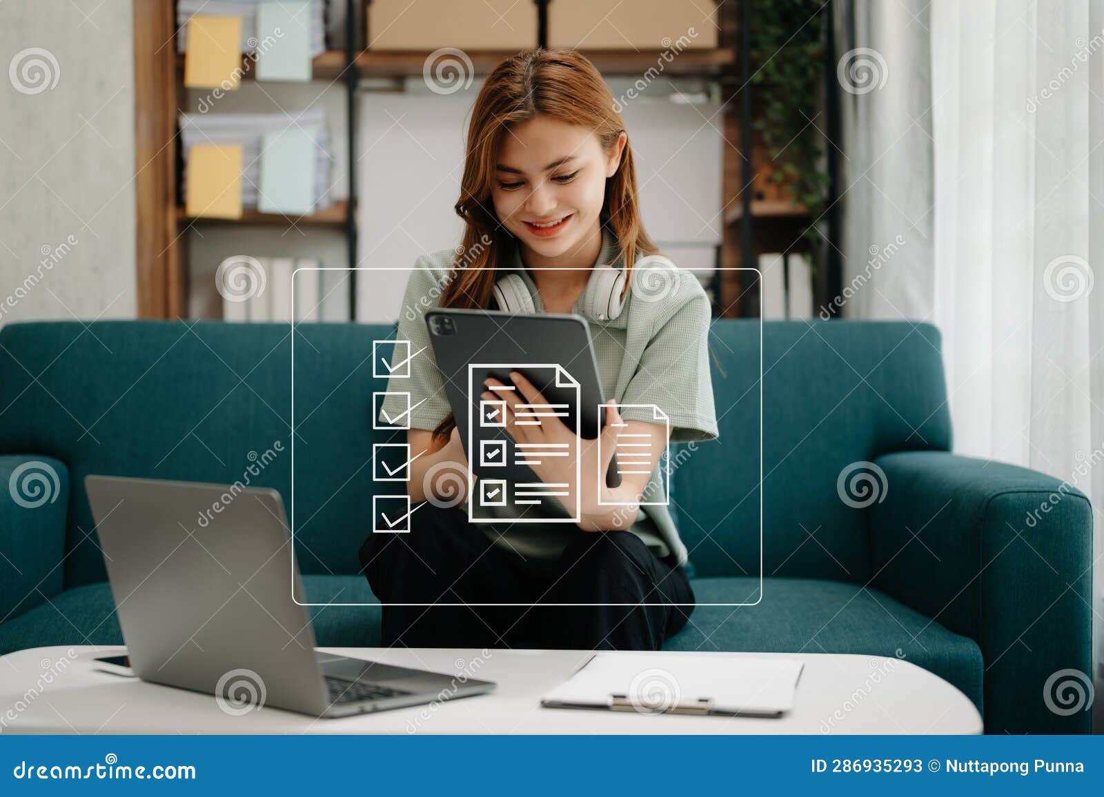 Checklist and Filling Survey Form Online. Document Management System ...