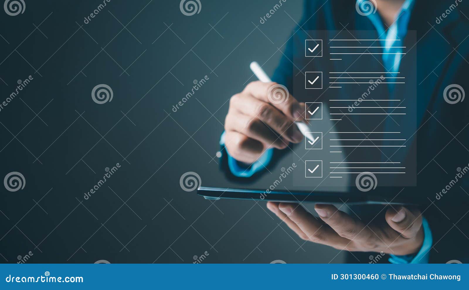 Checklist and Filling Survey Form Online. Document Management System ...