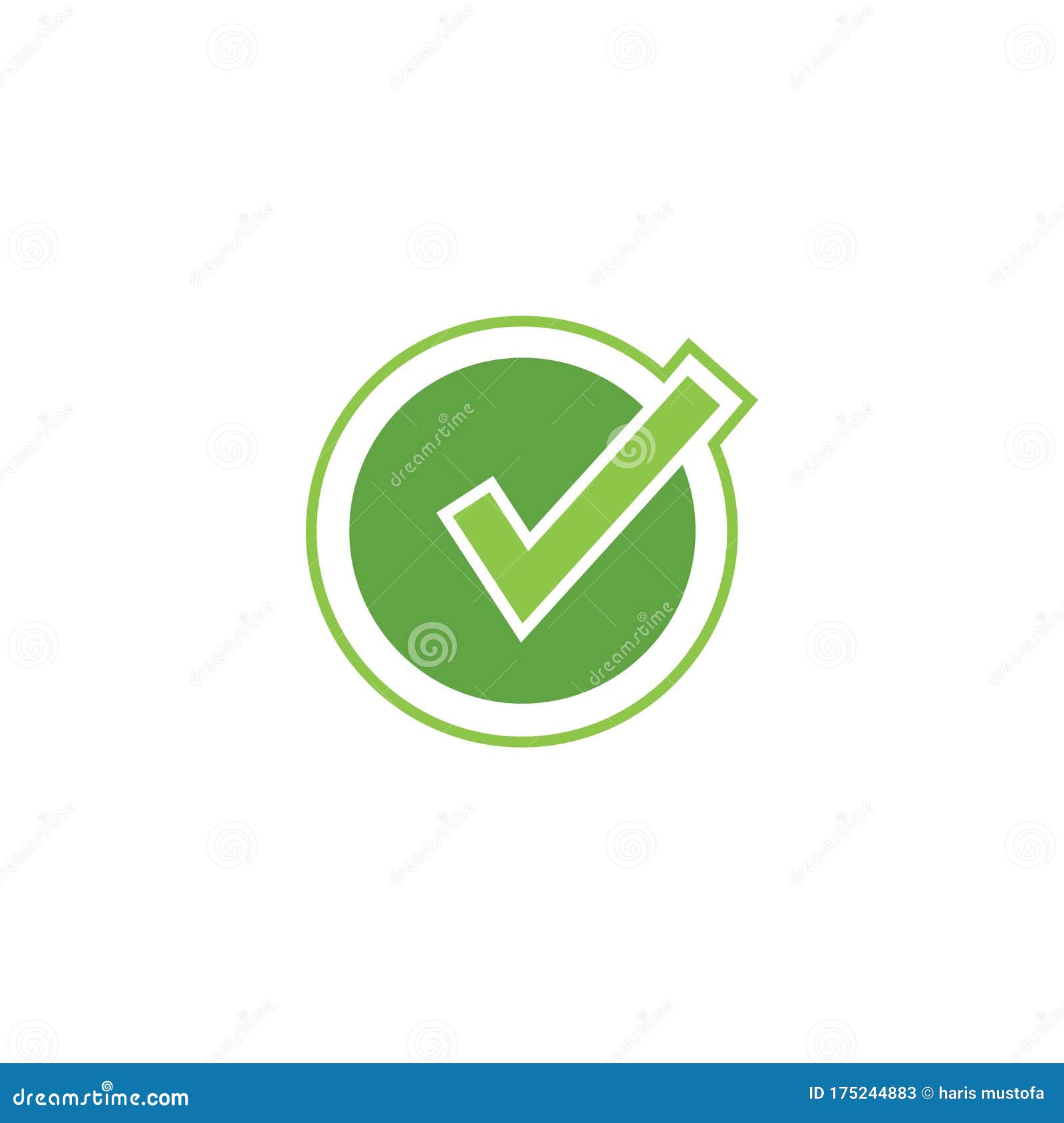 Checklist Graphic Design Template Vector Isolated Stock Illustration ...