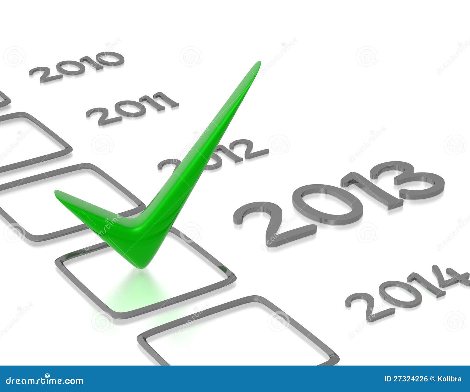 Checklist with green check stock illustration. Illustration of select ...