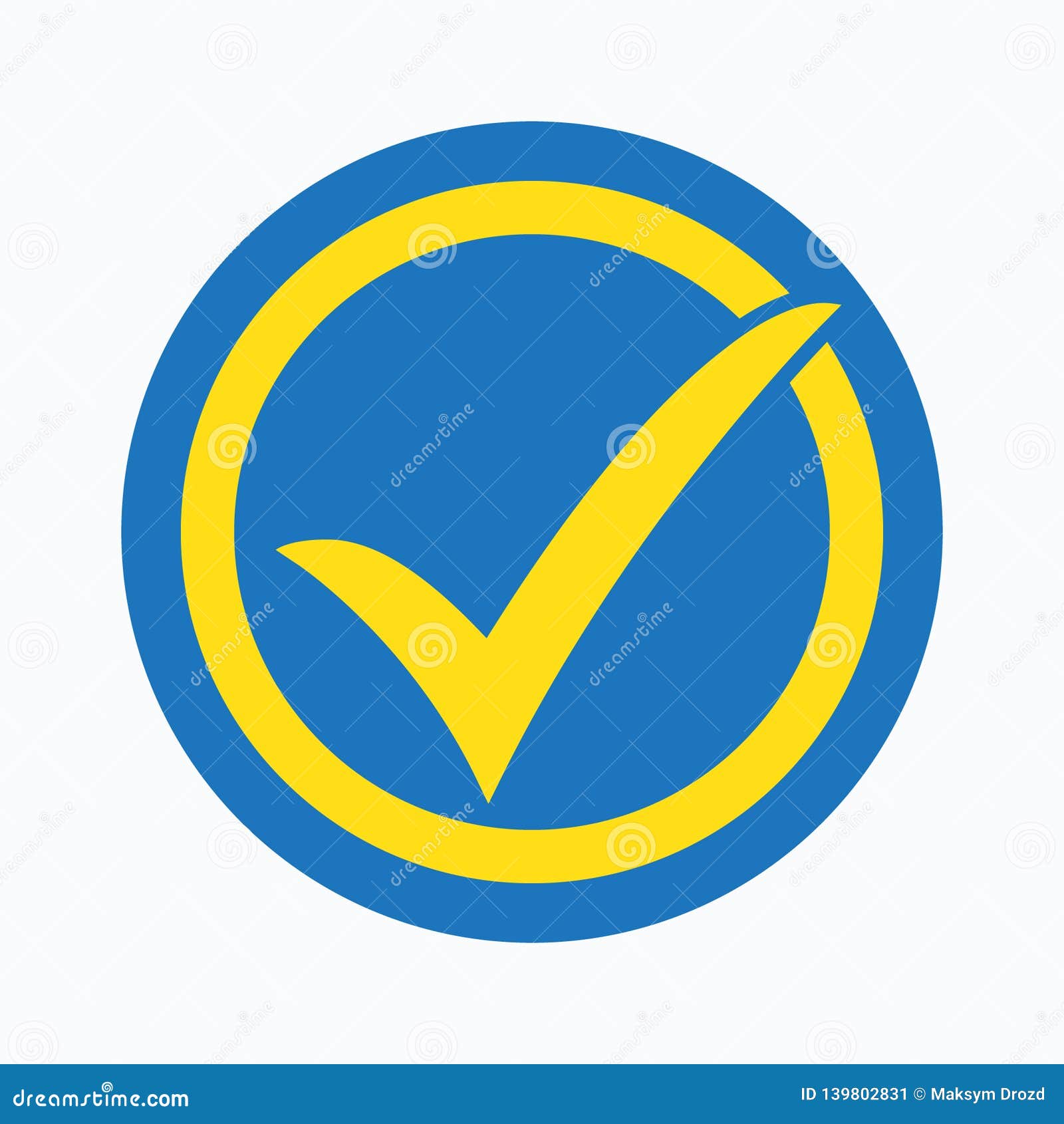 Checklist Icon, Chec Mark Icon Vector Royalty-Free Cartoon ...