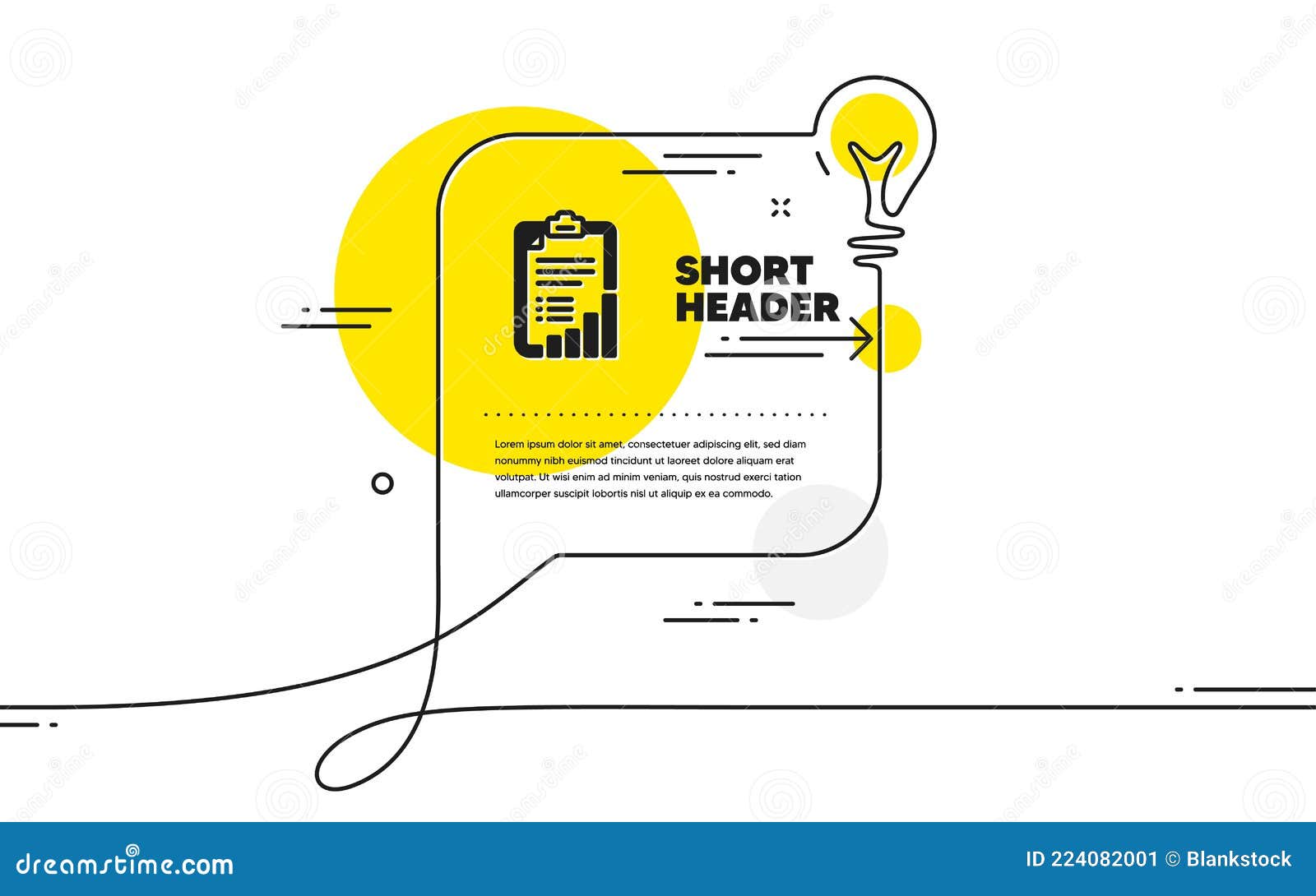 Checklist Icon. Graph Chart Sign. Vector Stock Vector - Illustration of ...